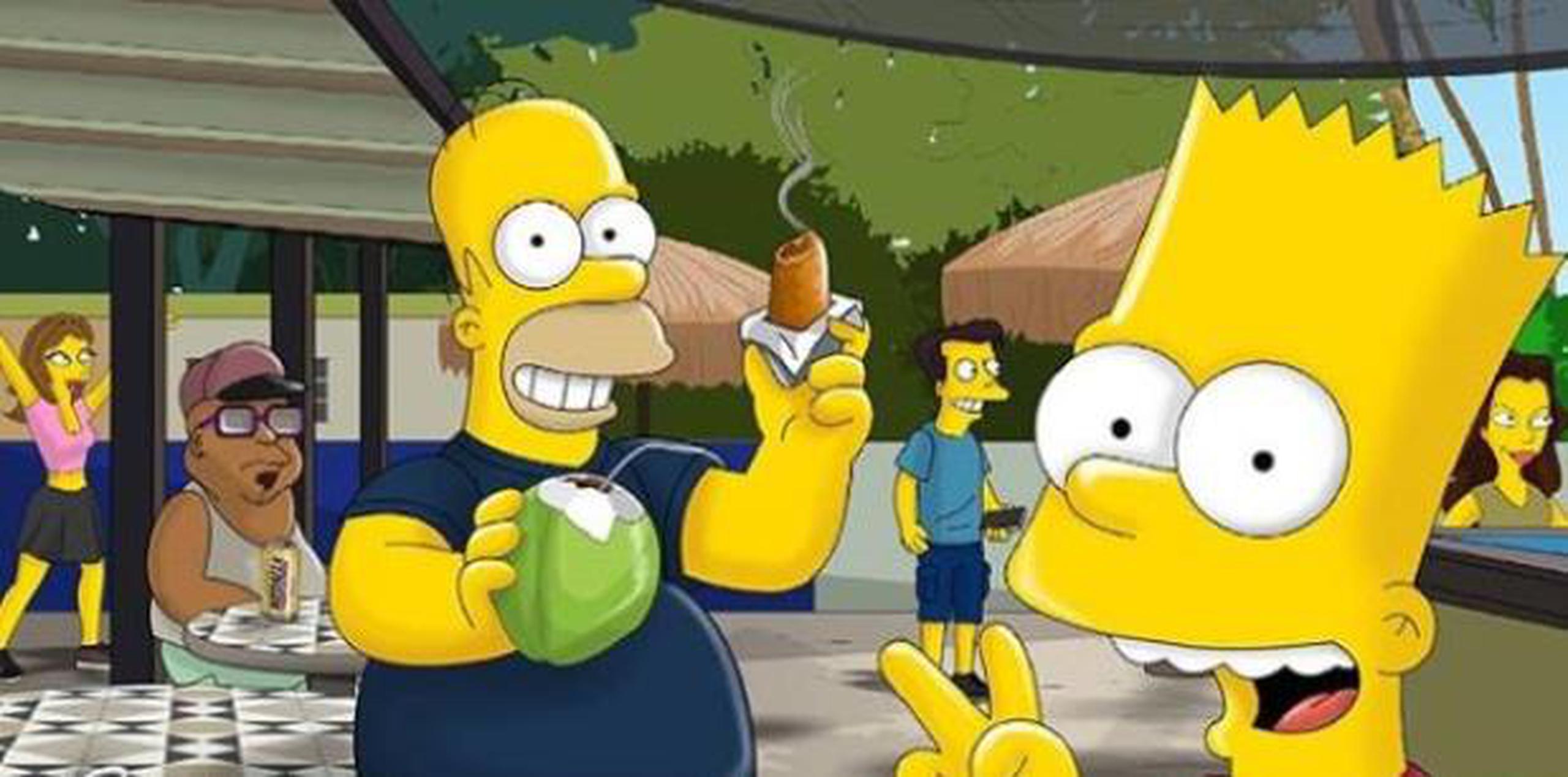 Los Simpson están de vacaciones en Puerto Rico - Primera Hora
