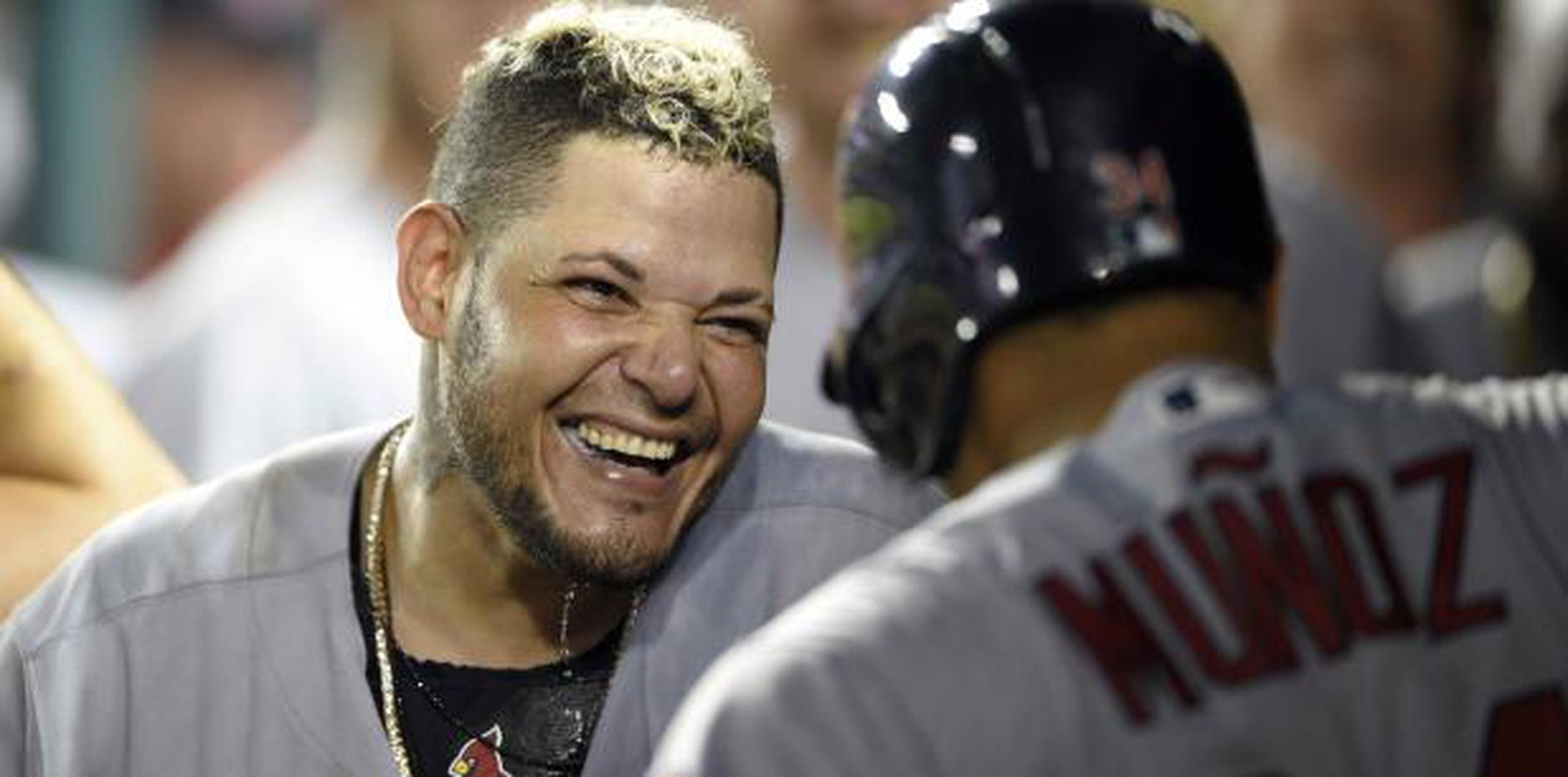 ‘Grand slam’ de Yadier Molina - Primera Hora