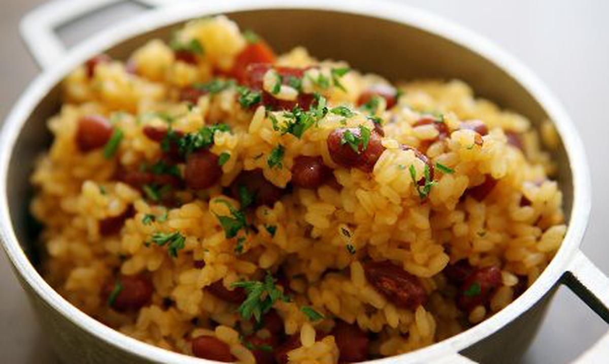 Receta de arroz mamposteao - Primera Hora