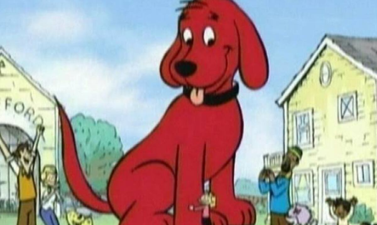 El gran Clifford está en Puerto Rico - Primera Hora