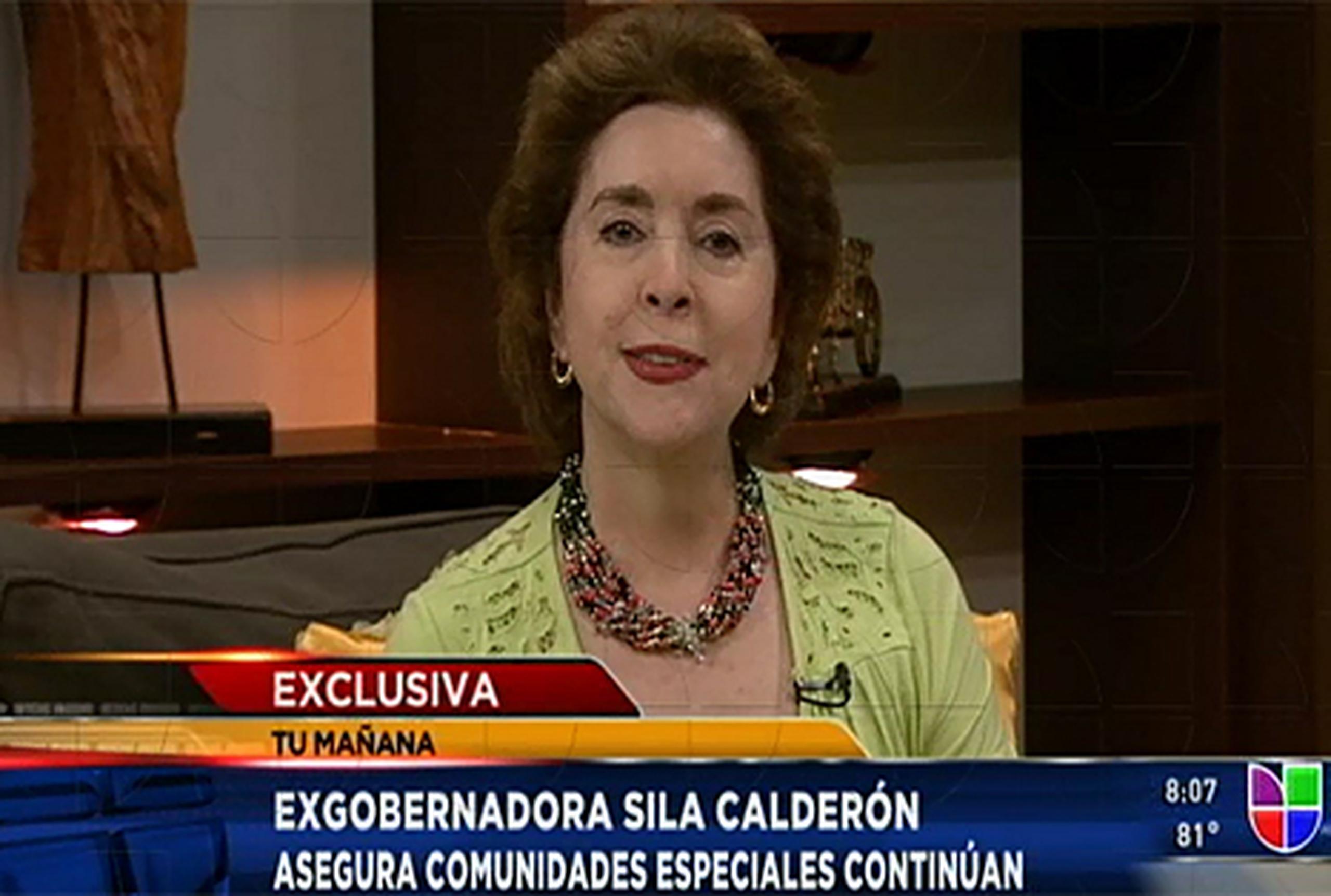 Sila María Calderón pensó aspirar nuevamente a la gobernación - Primera ...