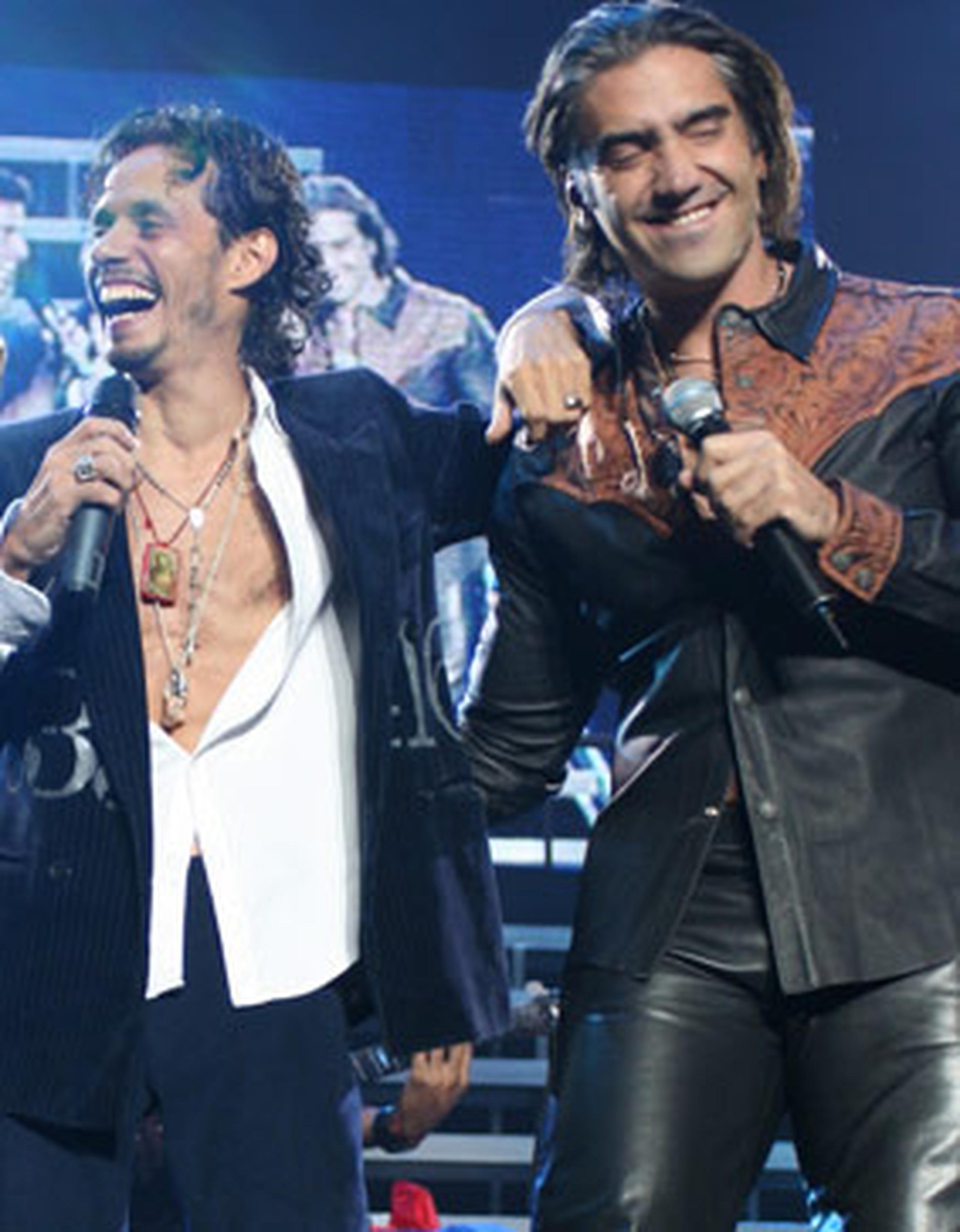 Marc Anthony y Alejandro Fernández hacen de las suyas en México ...