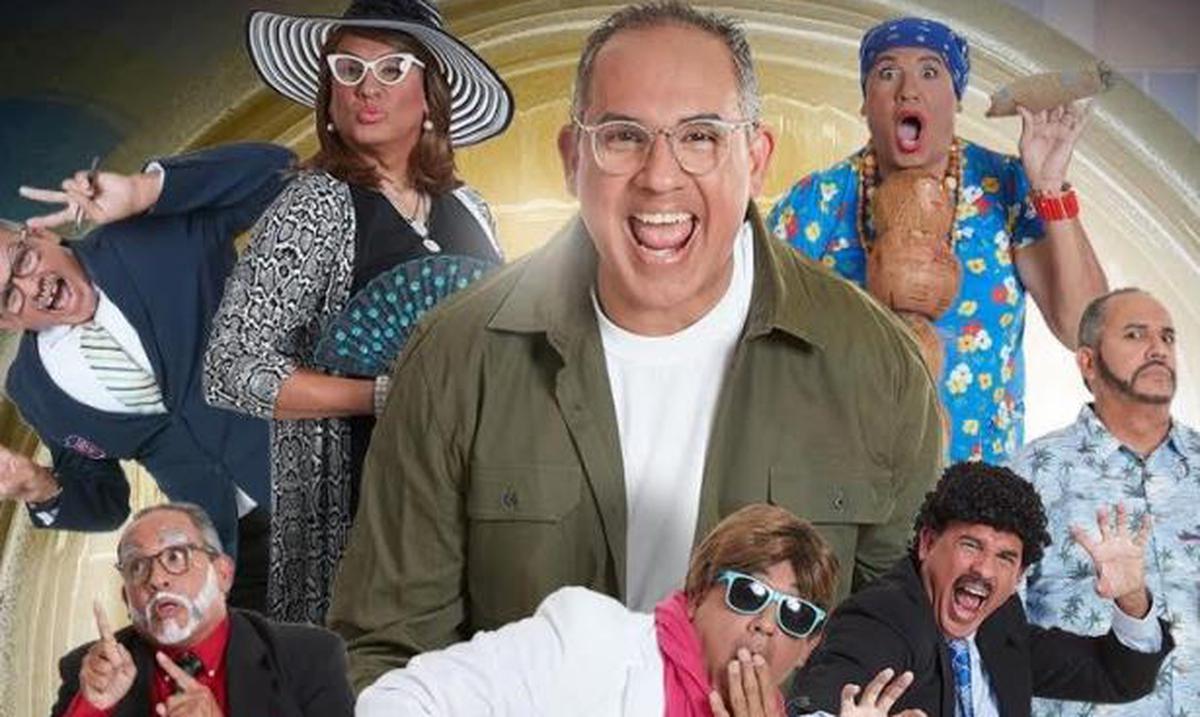 Herbert Cruz trae su show “No puedo más” - Primera Hora