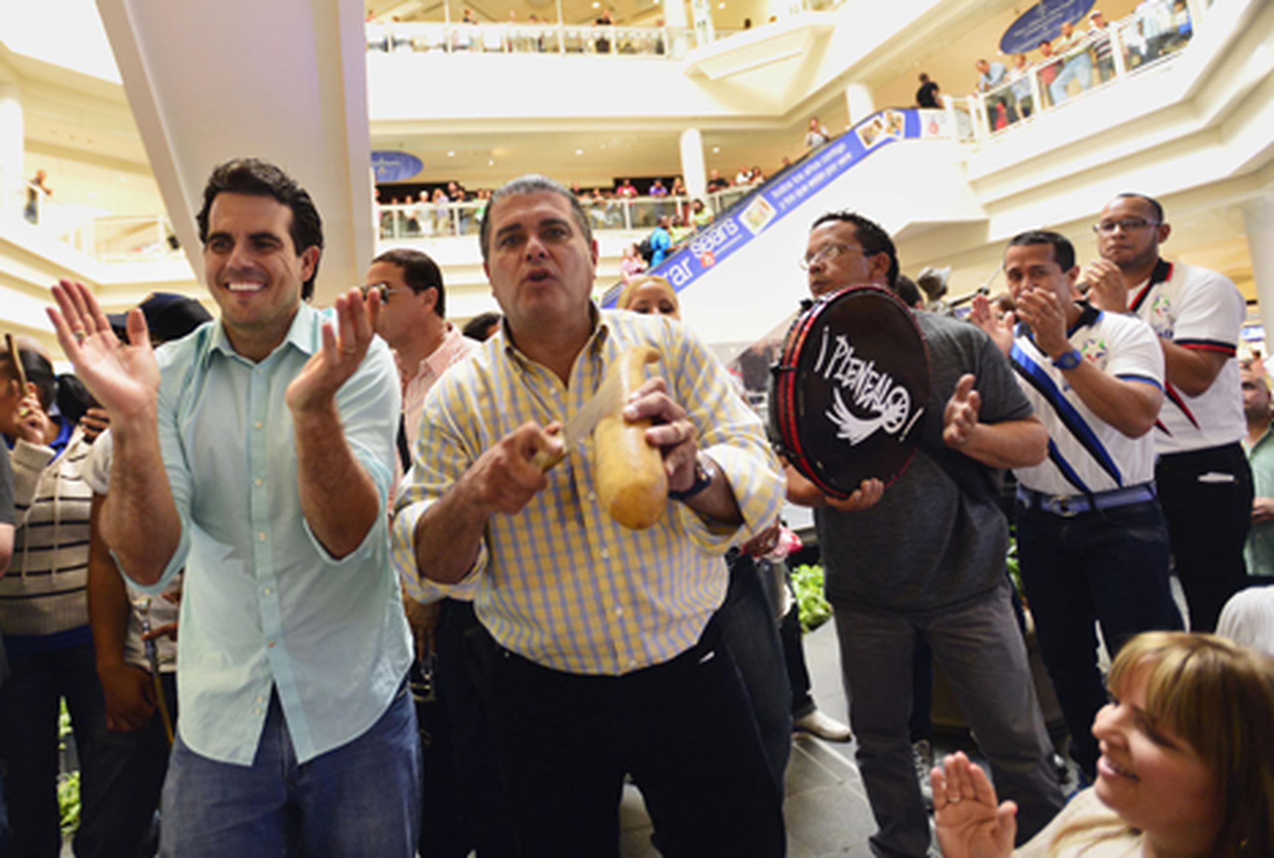 Santini llega con pleneros a Plaza Las Américas - Primera Hora