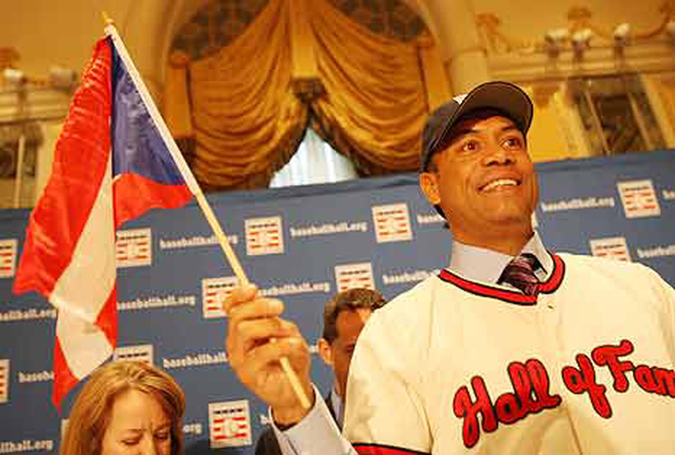Oficial la entrada de Roberto Alomar al Salón de la Fama del béisbol en ...