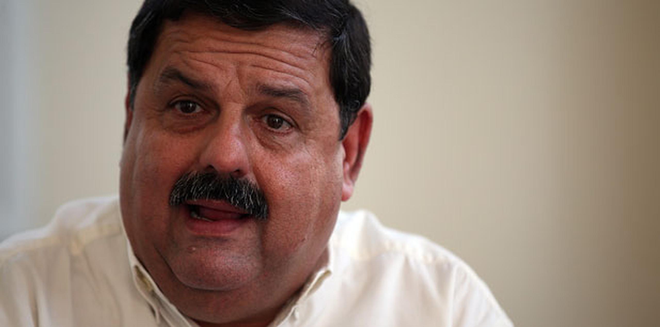 Reeligen a Eric Labrador como presidente de la FPF - Primera Hora