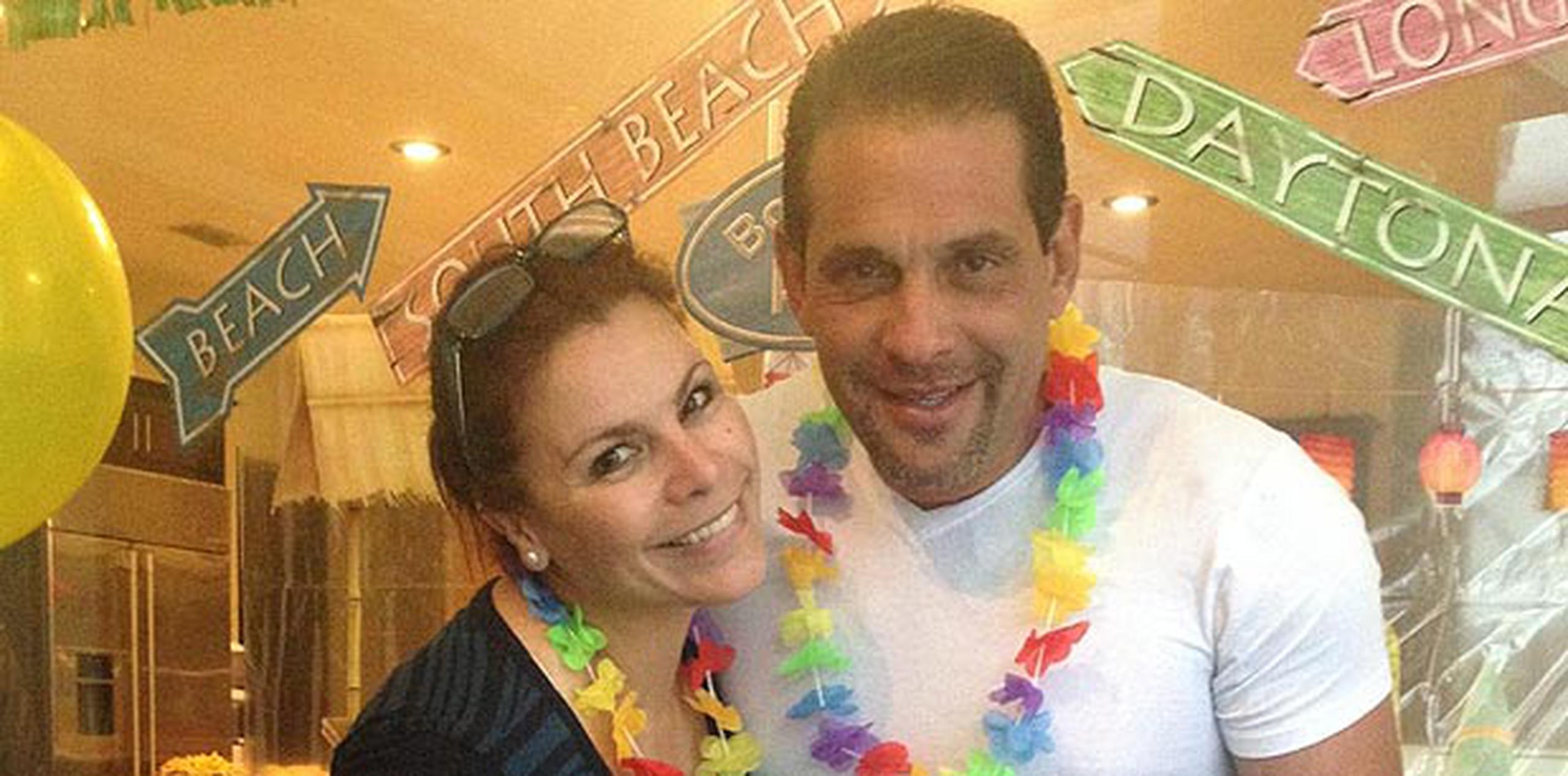 Olga Tañón celebra su aniversario de boda y cumpleaños de Indiana Noa ...