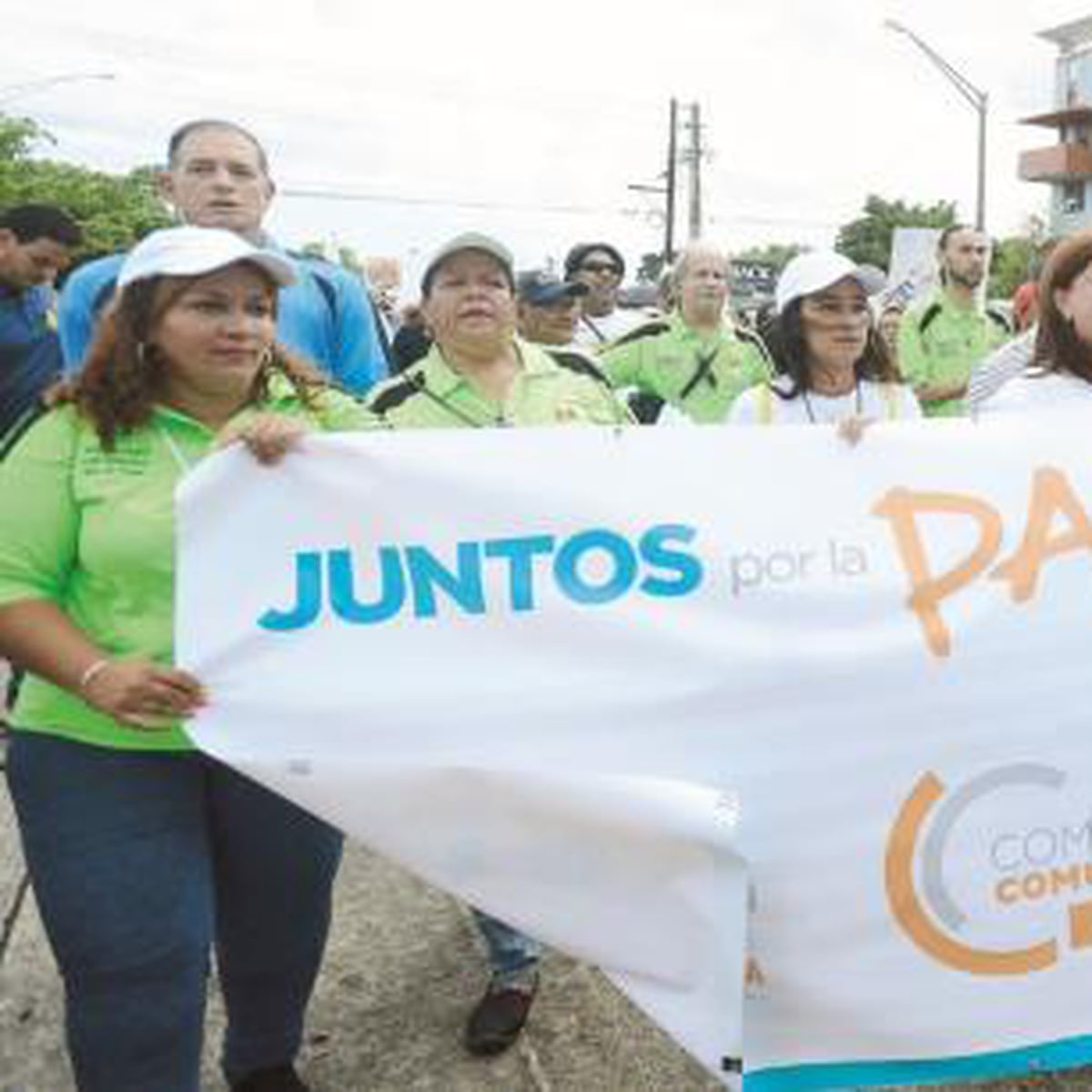 Todo listo para la Marcha por la Paz - Primera Hora