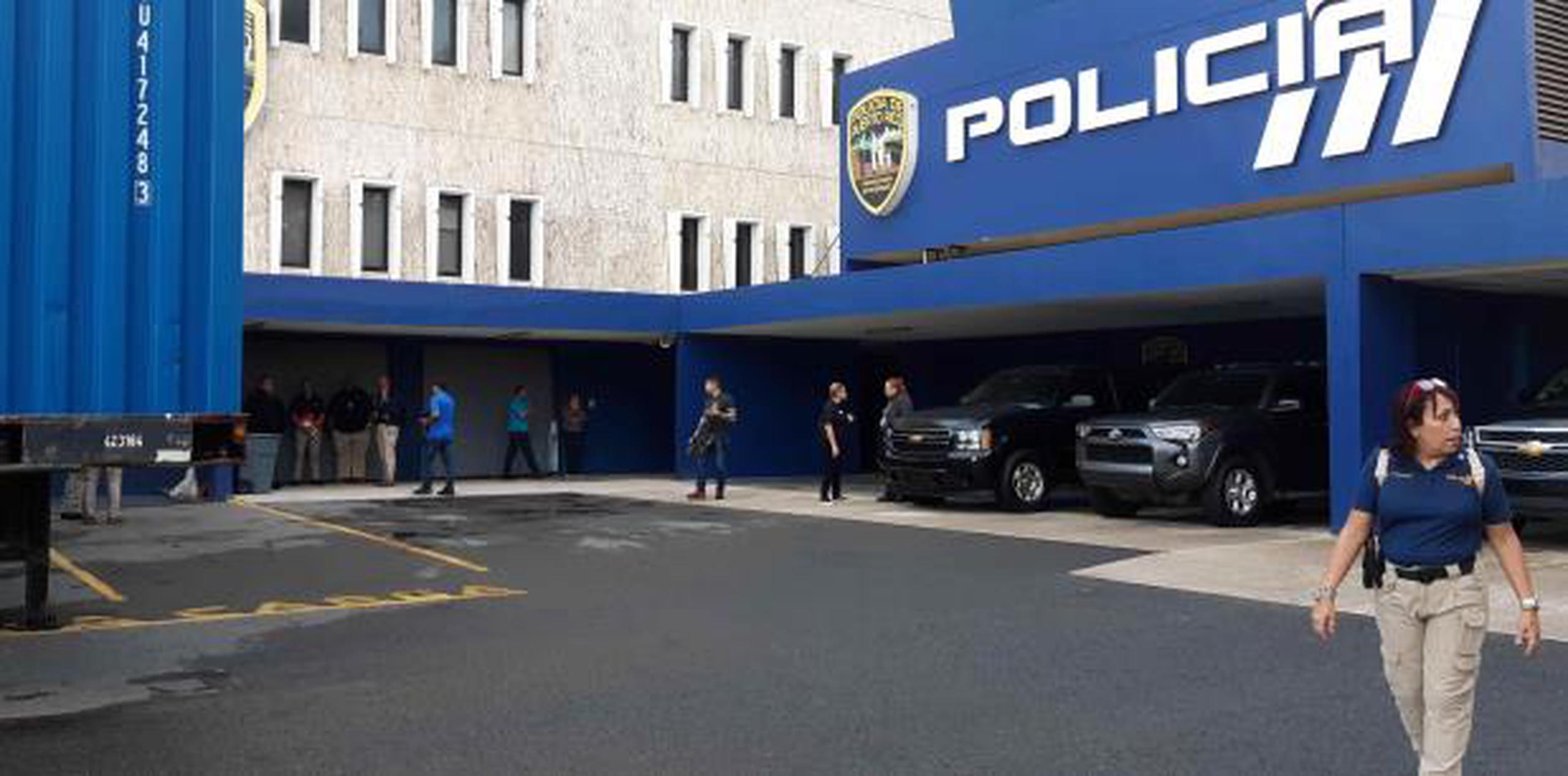 Desalojan Cuartel General de la Policía en Hato Rey - Primera Hora