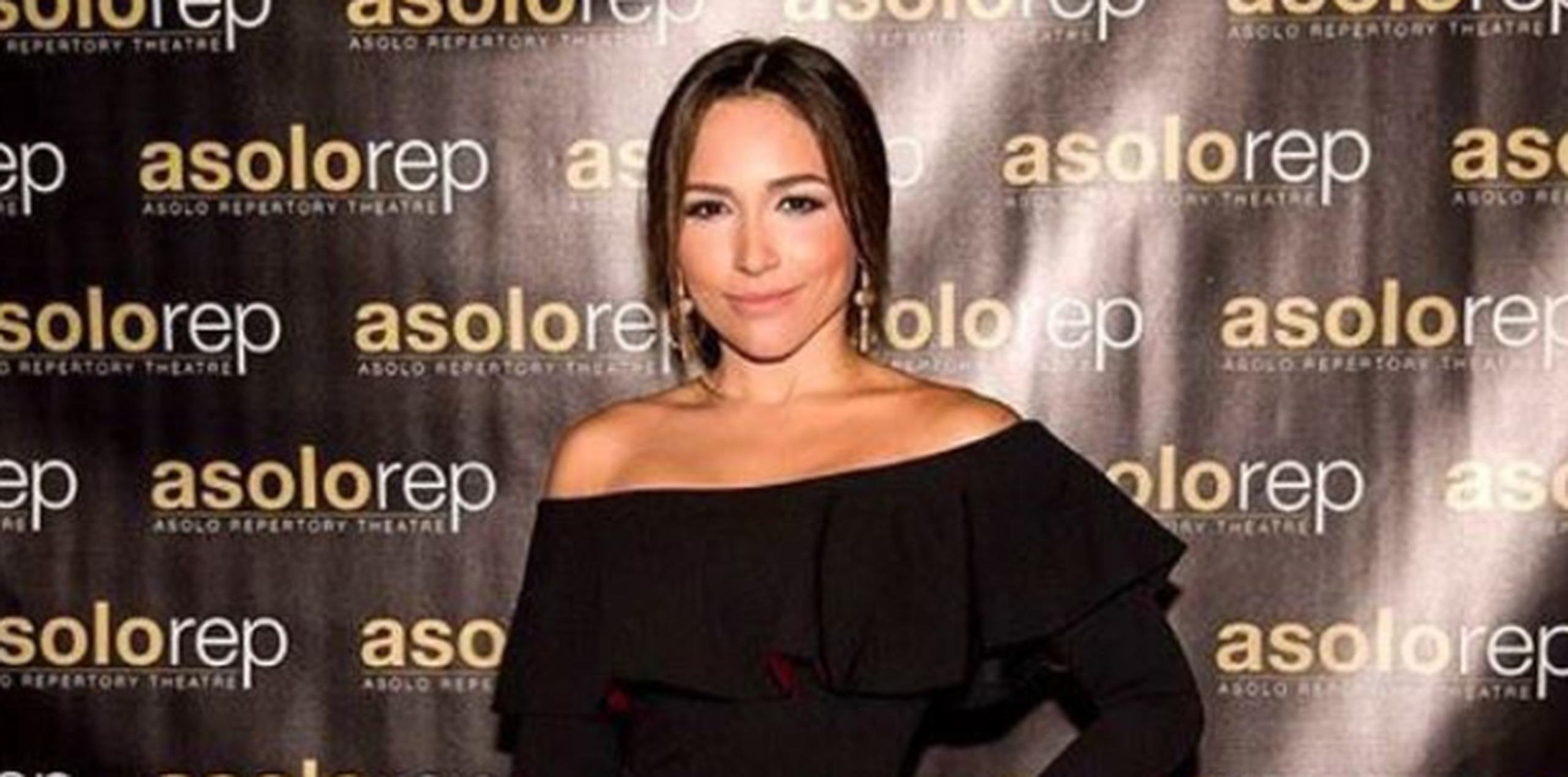 A brillar la boricua Ana Isabelle en el personaje de Evita - Primera Hora