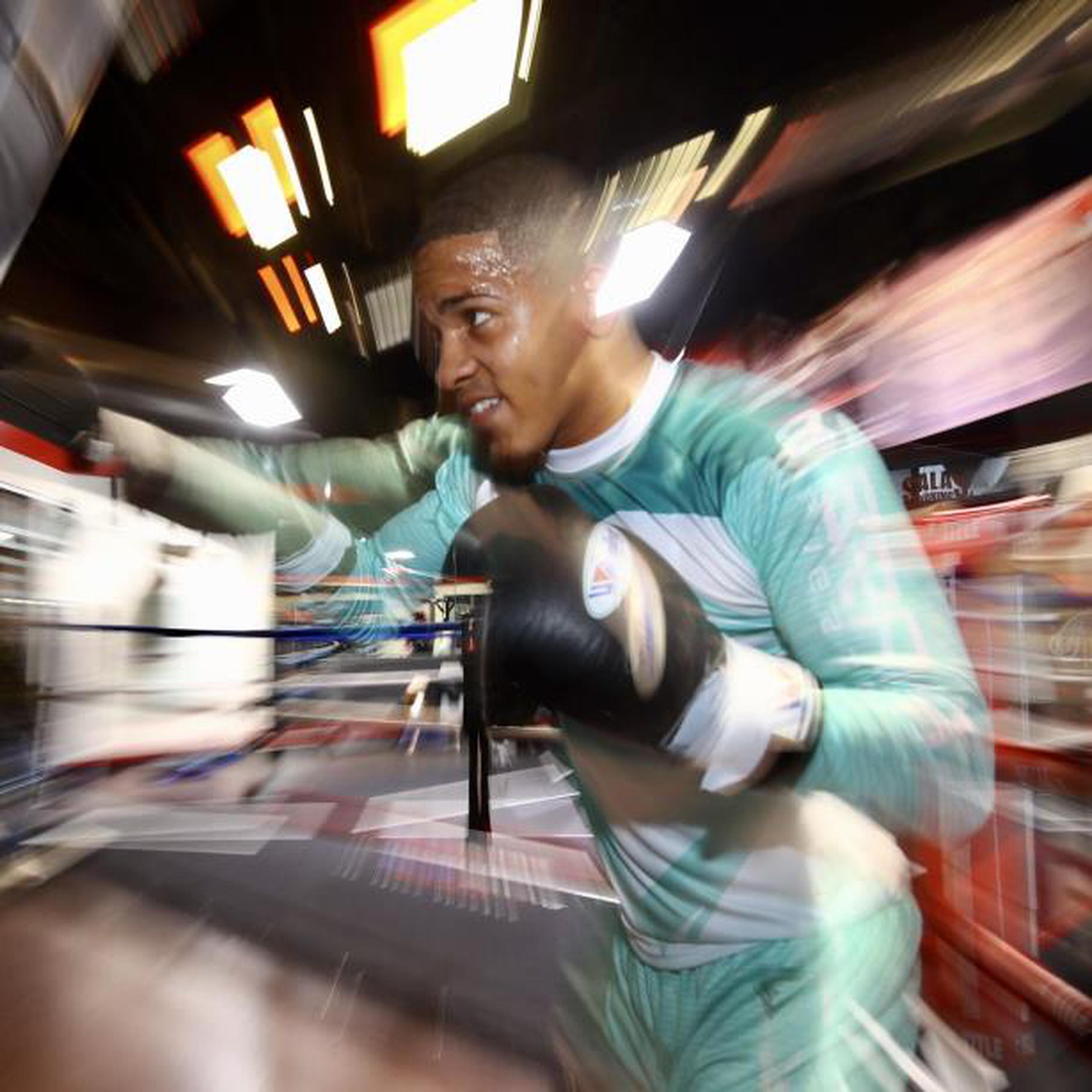 El ánimo de Félix Verdejo por las nubes - Primera Hora