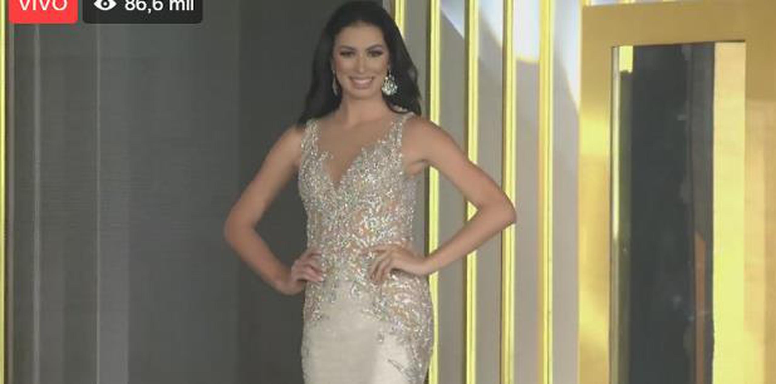 La boricua Nicole Marie Colón queda tercera en Miss Grand International ...