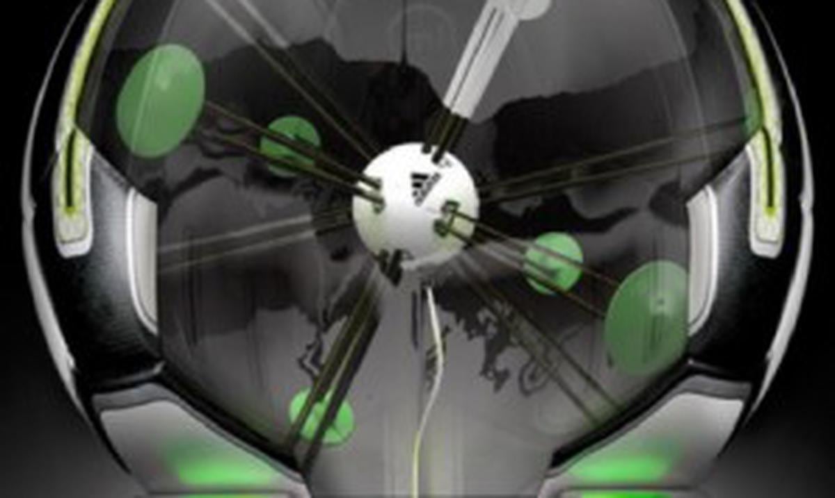 Balón de fútbol inteligente de Adidas ayuda a mejorar el rendimiento ...