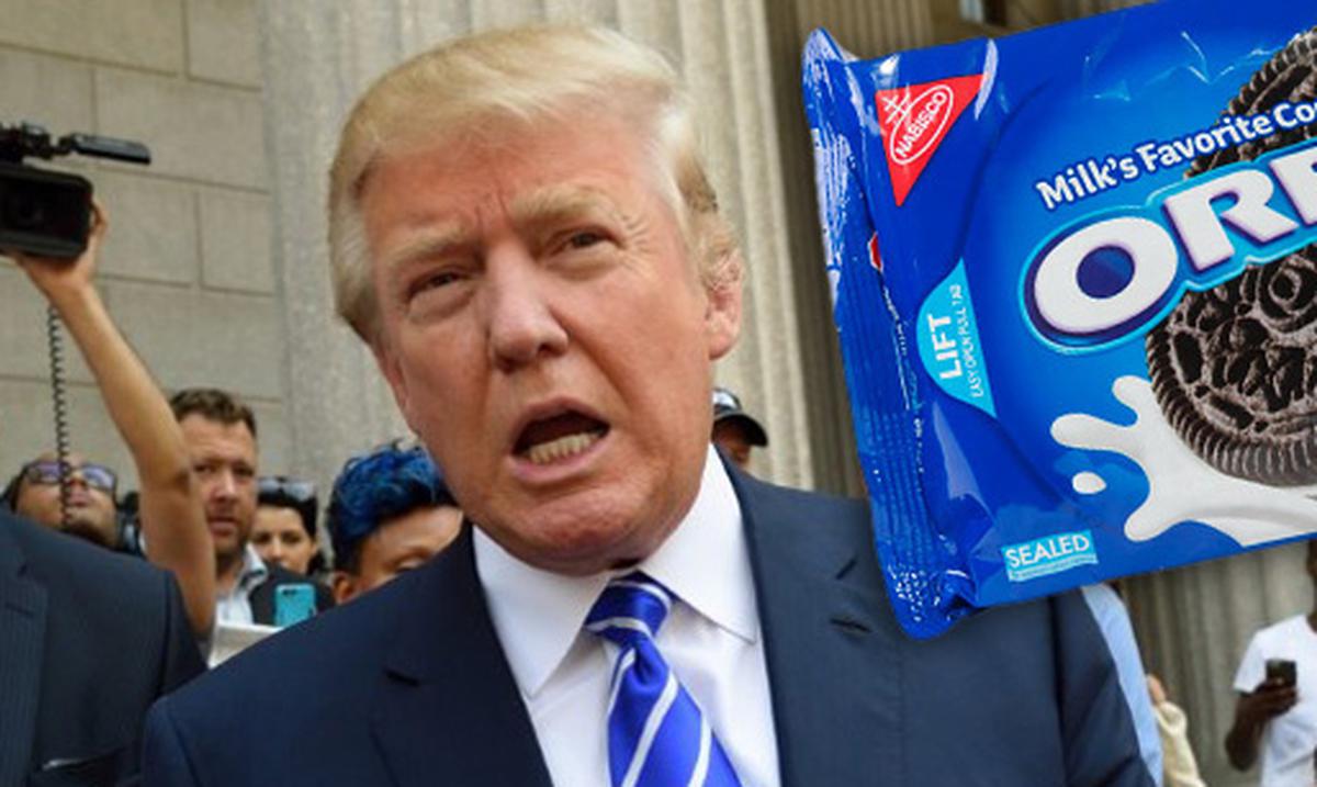 Trump ahora le declara la guerra a las Oreo - Primera Hora