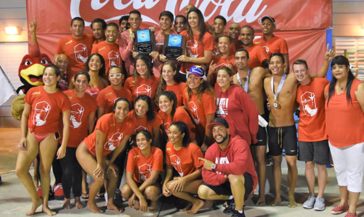 UPR de Río Piedras es el campeón de la natación de la LAI - Primera Hora