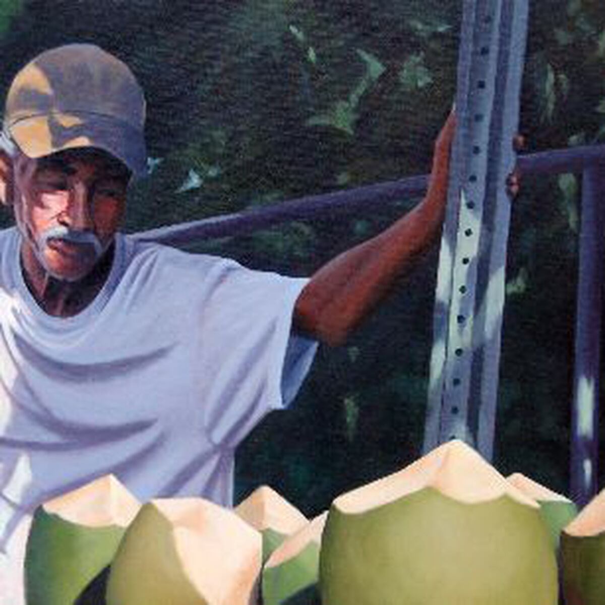 Norberto Morales presentar su primera exposición individual: Gente ...