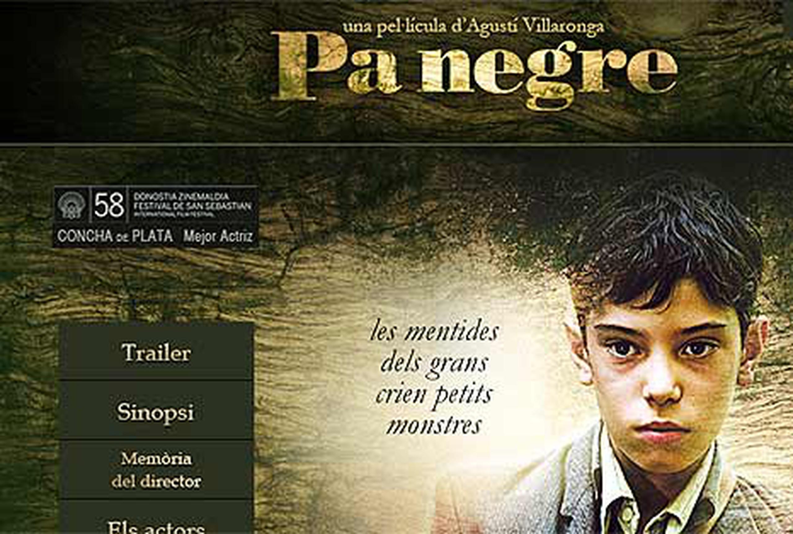 Pa Negre, la gran triunfadora de los Goya 2011, emociona en Montreal ...