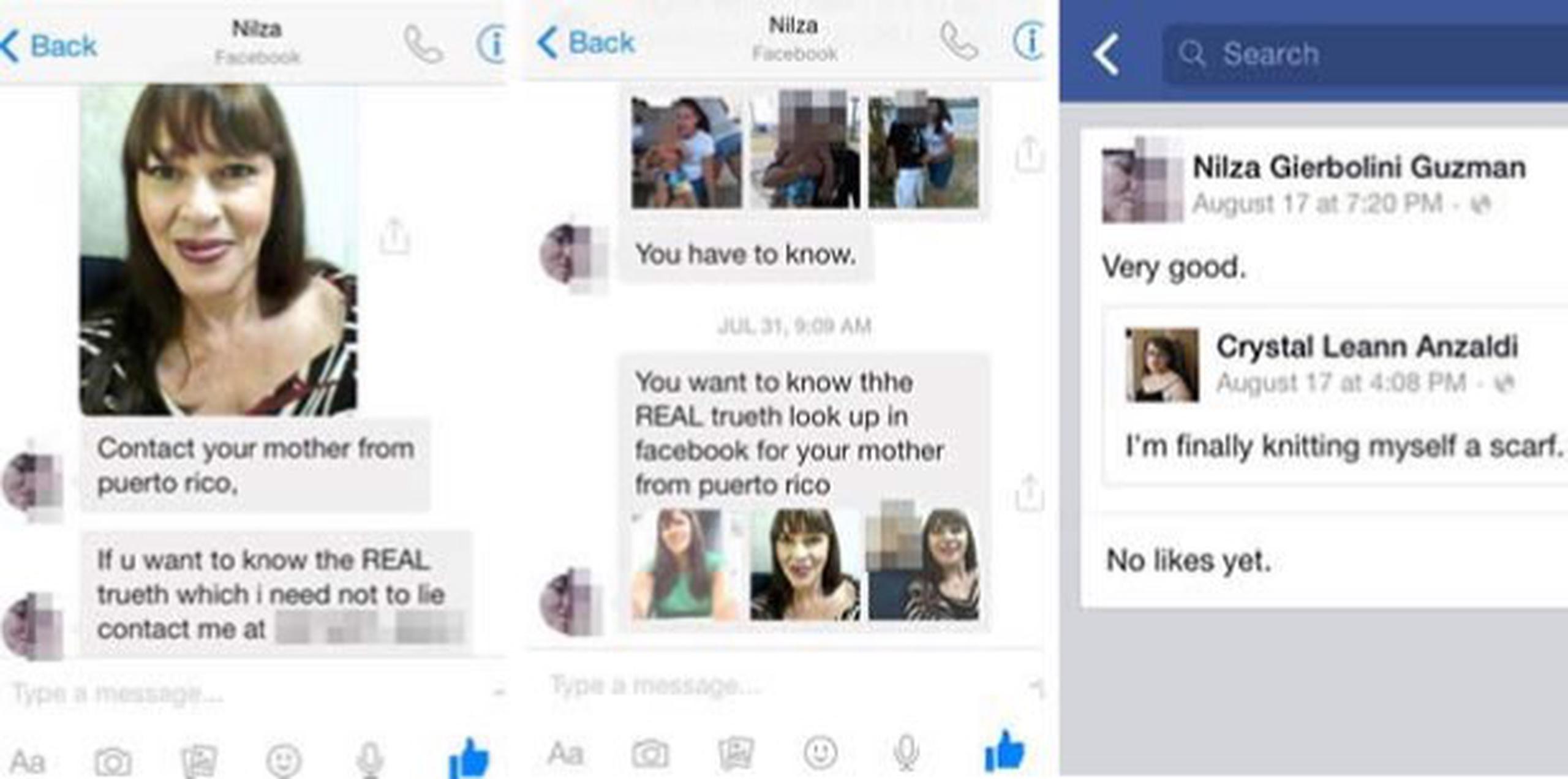 Crystal Leann Anzaldi revela abuso sexual - Primera Hora