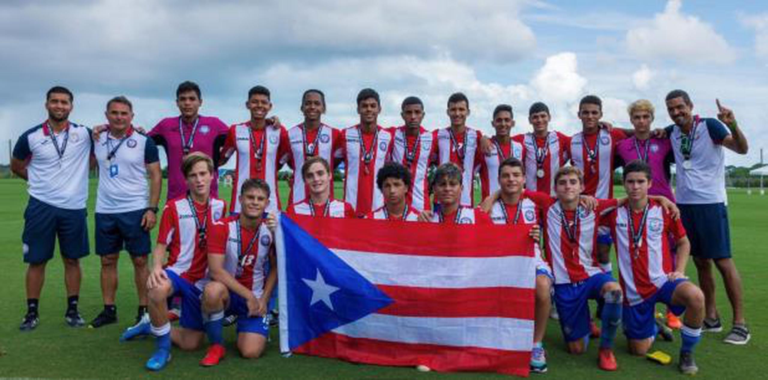 Selección Sub 15 de Puerto Rico gana medalla de plata en torneo de la ...