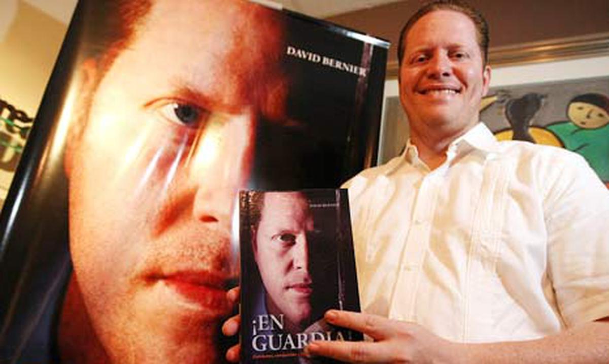 David Bernier presenta su libro - Primera Hora