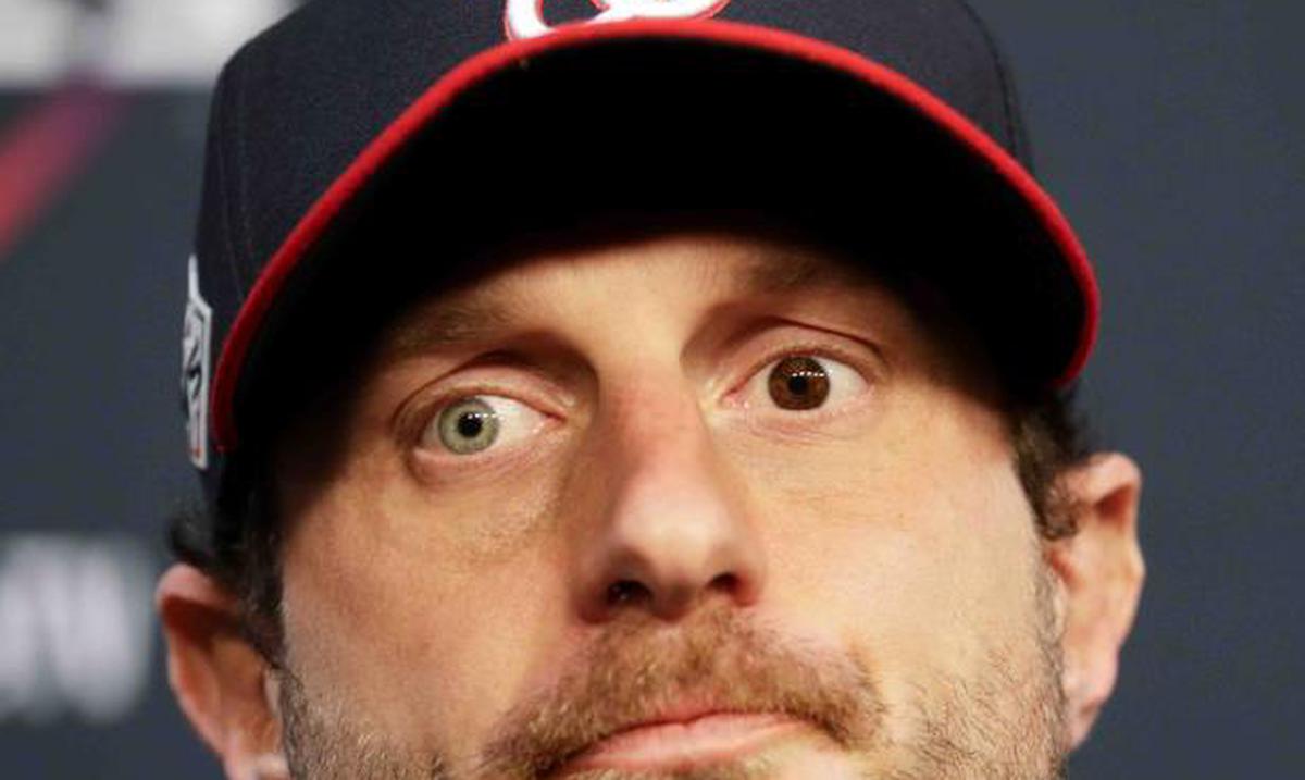 ¿Cúal es la explicación de los peculiares ojos de Max Scherzer ...