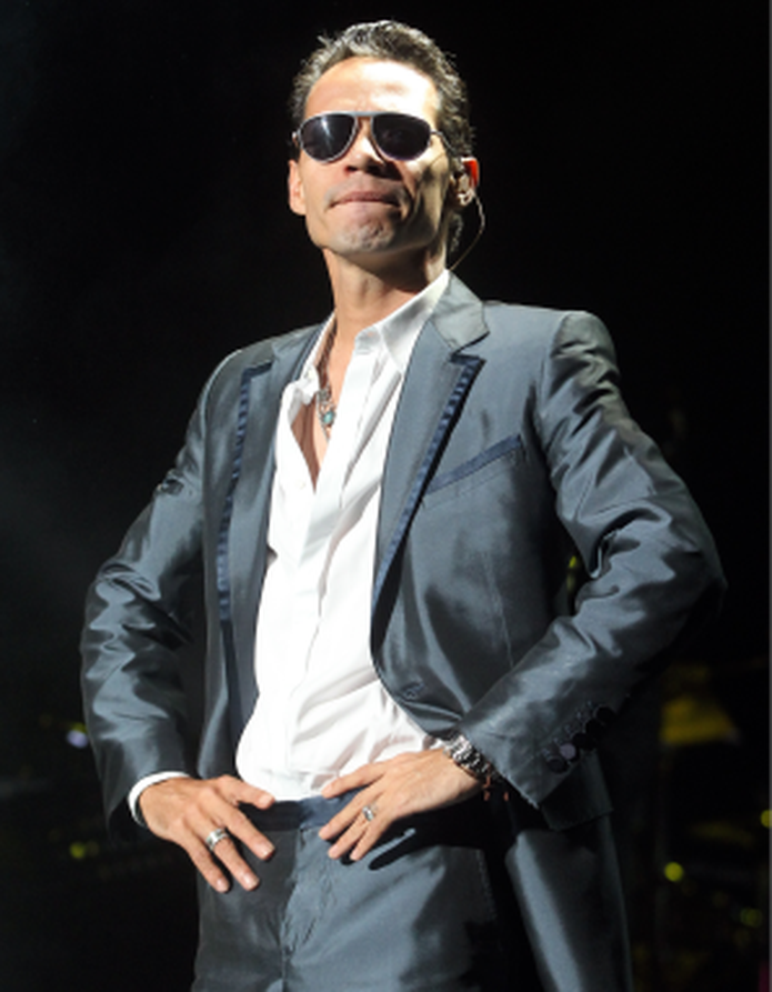 Marc Anthony entre las estrellas del festival de salsa en México ...