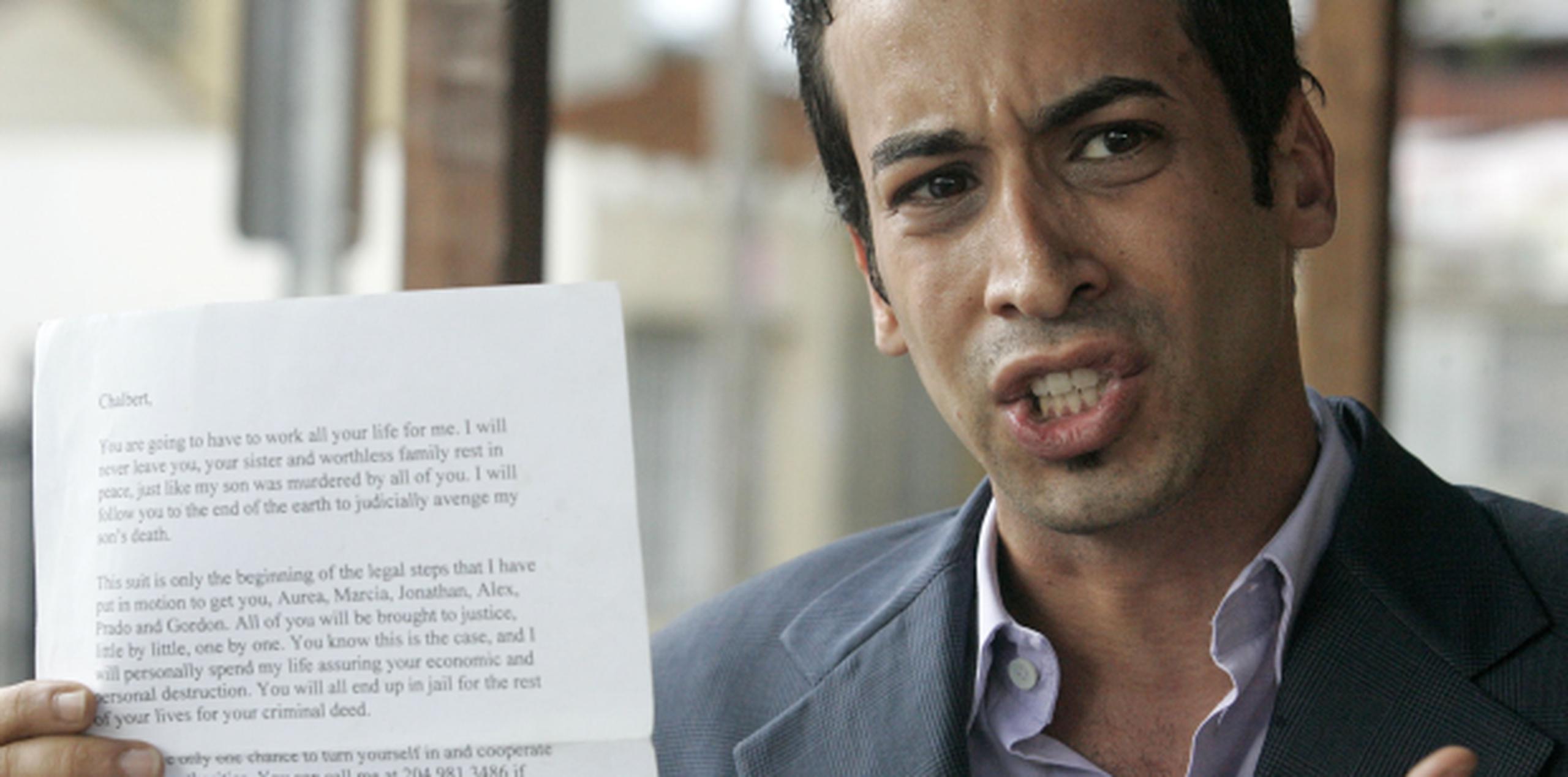 Pautan juicio contra Charbel por proteger a su hermana Áurea Vázquez ...