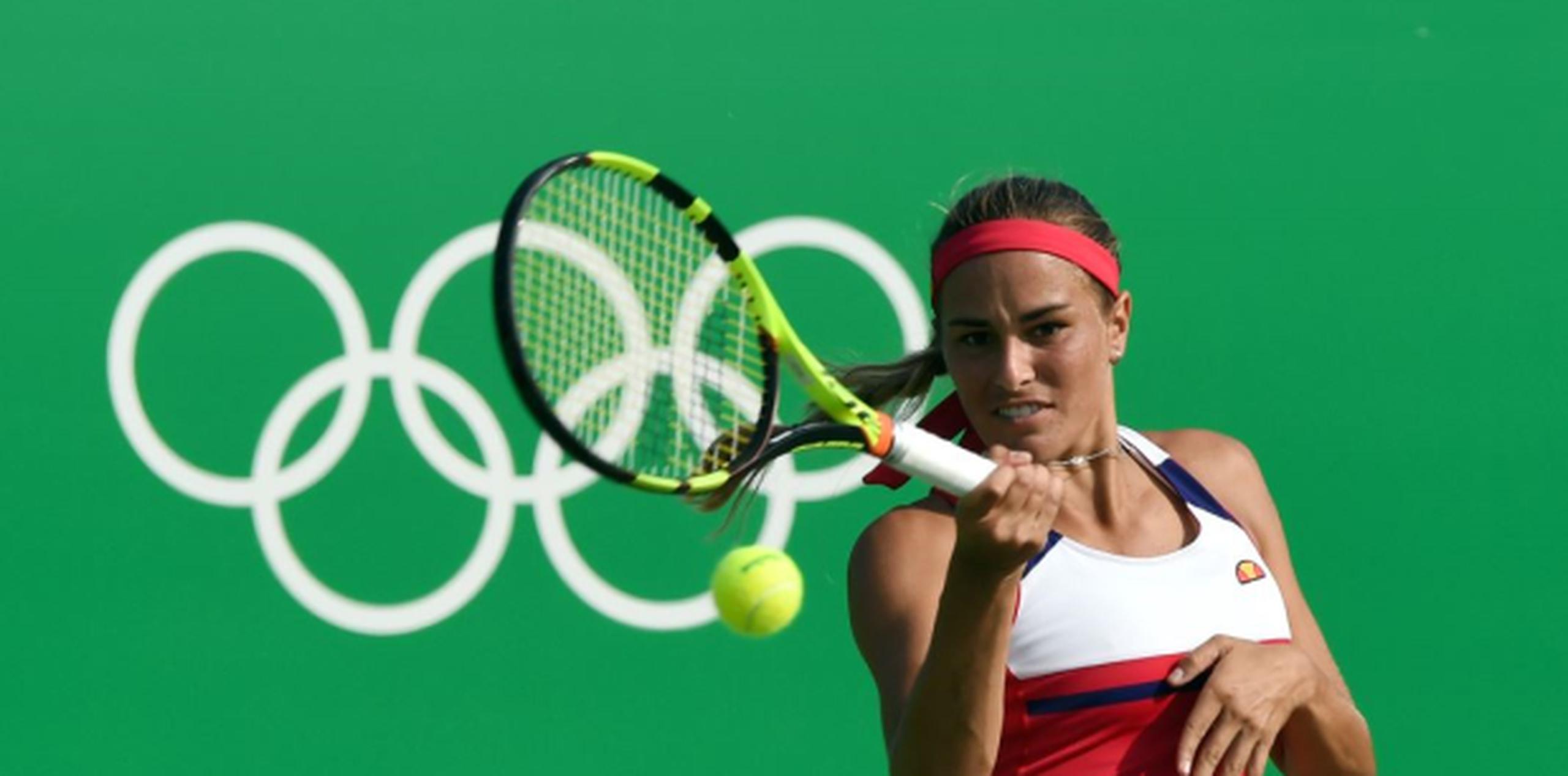 Lluvias retrasarán el inicio del partido de Mónica Puig - Primera Hora