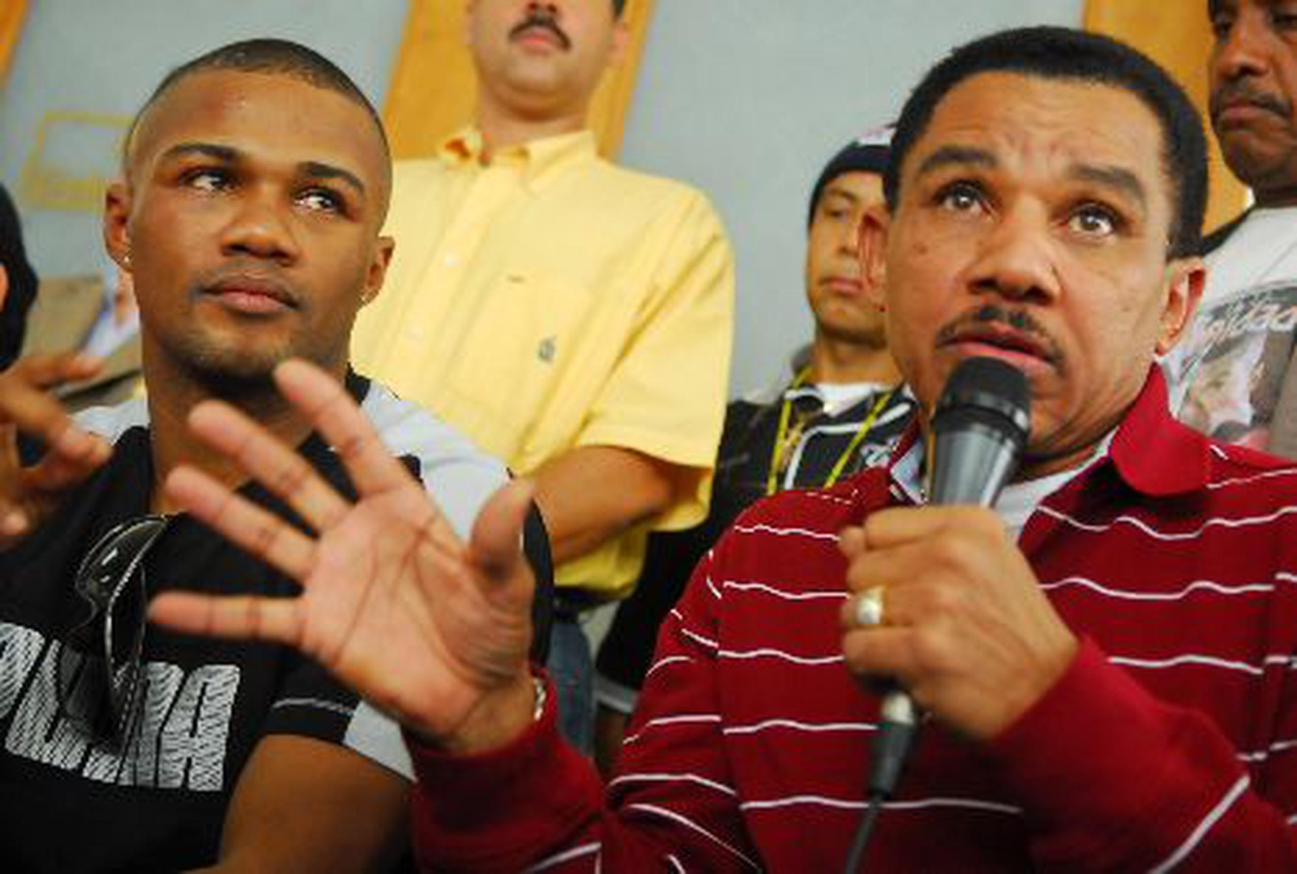 Félix Trinidad, padre no aplaude que su hijo vuelva al ring - Primera Hora