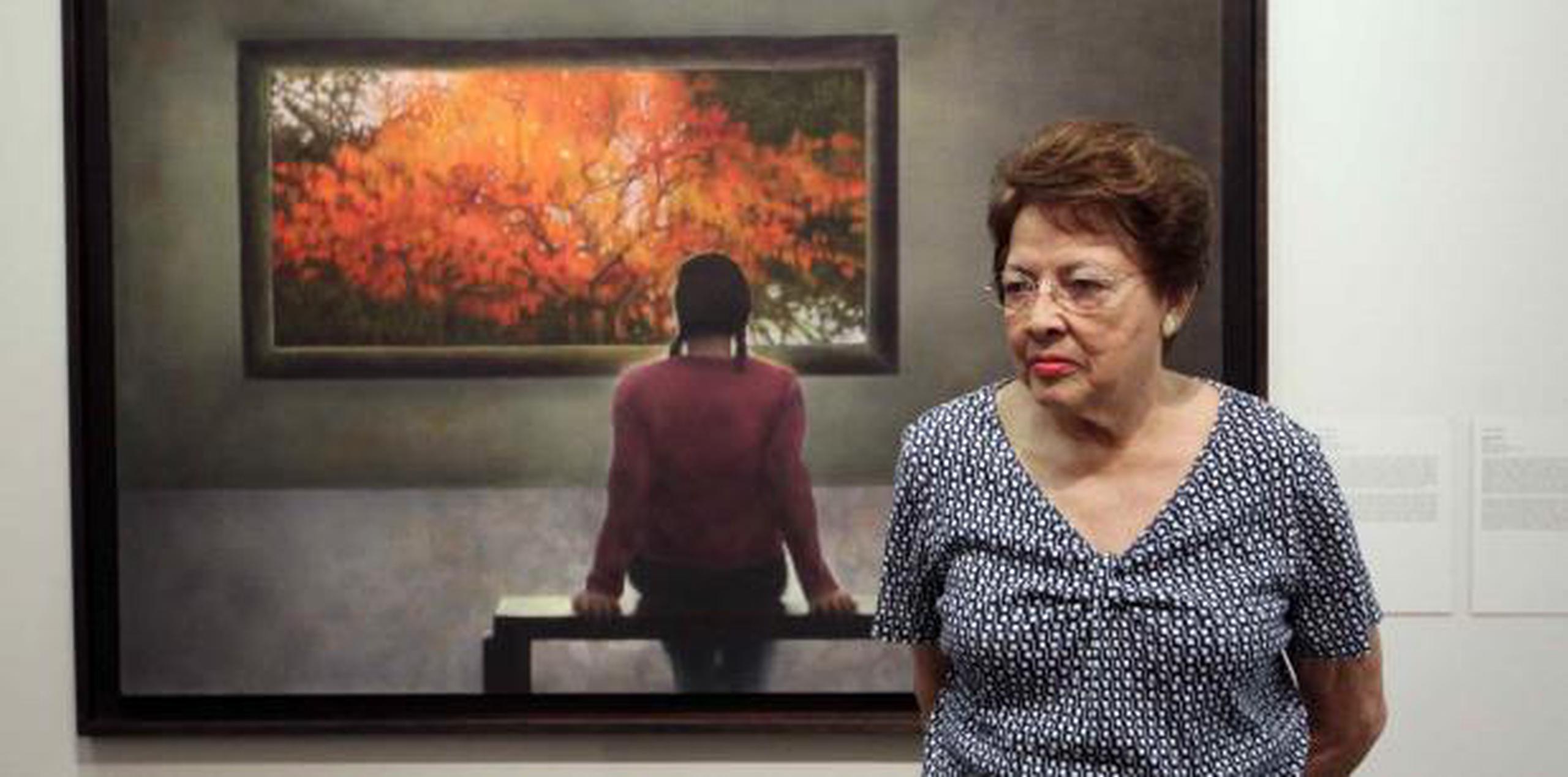 Banderas a media asta por el fallecimiento de Myrna Báez - Primera Hora