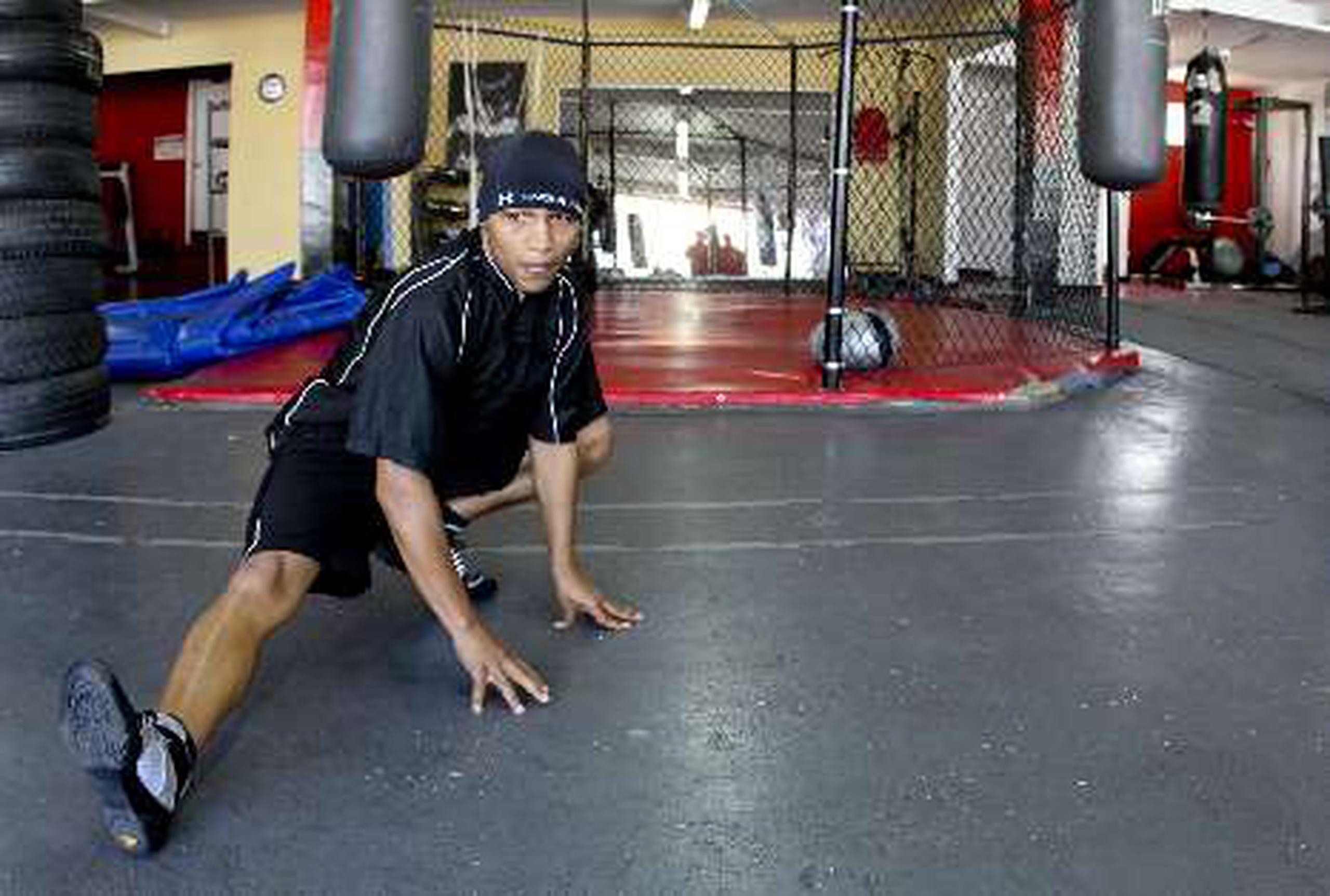 Como en su casa Iván Calderón en Mexicali - Primera Hora