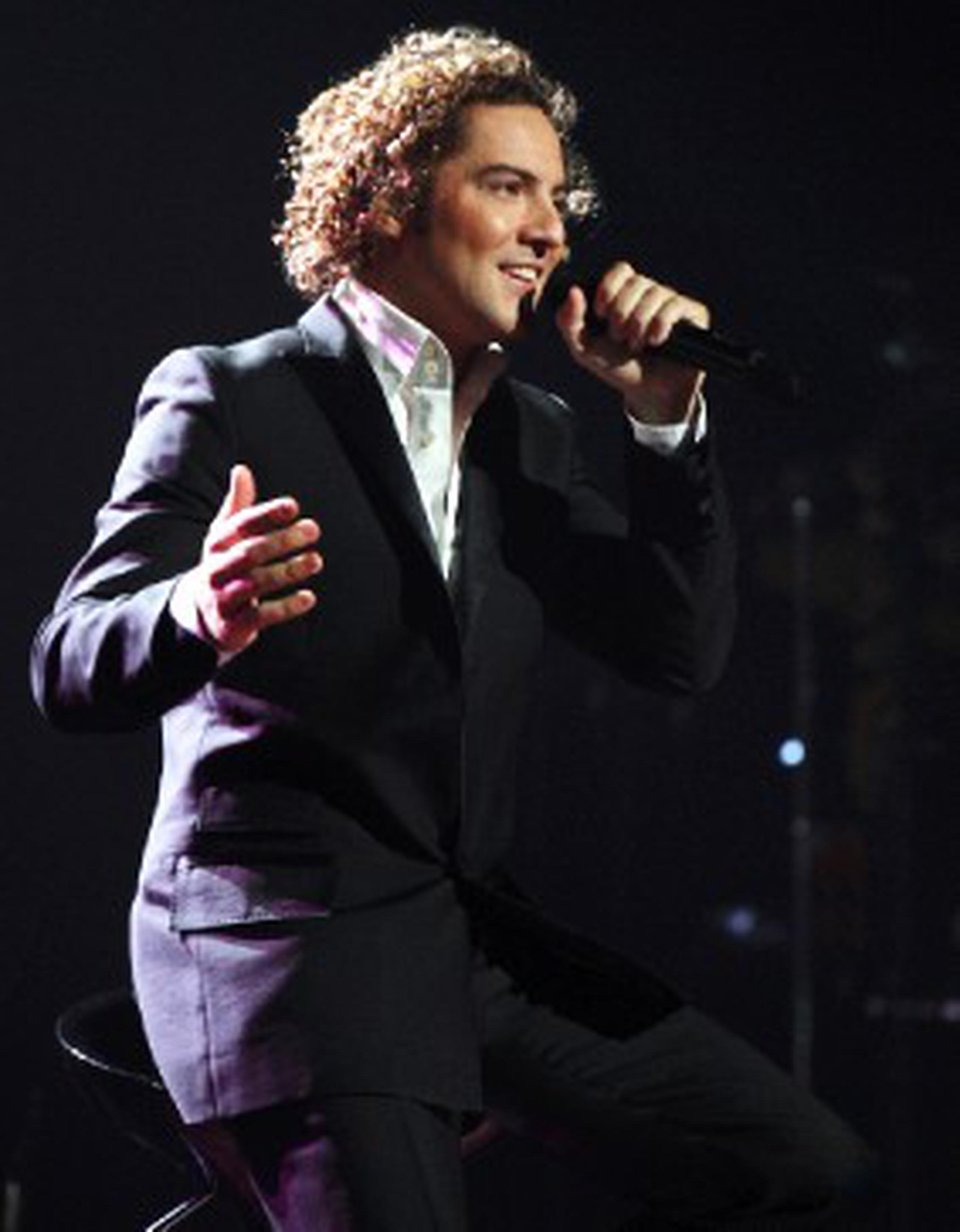 David Bisbal finalizará su gira acústica en EEUU y Canadá - Primera Hora