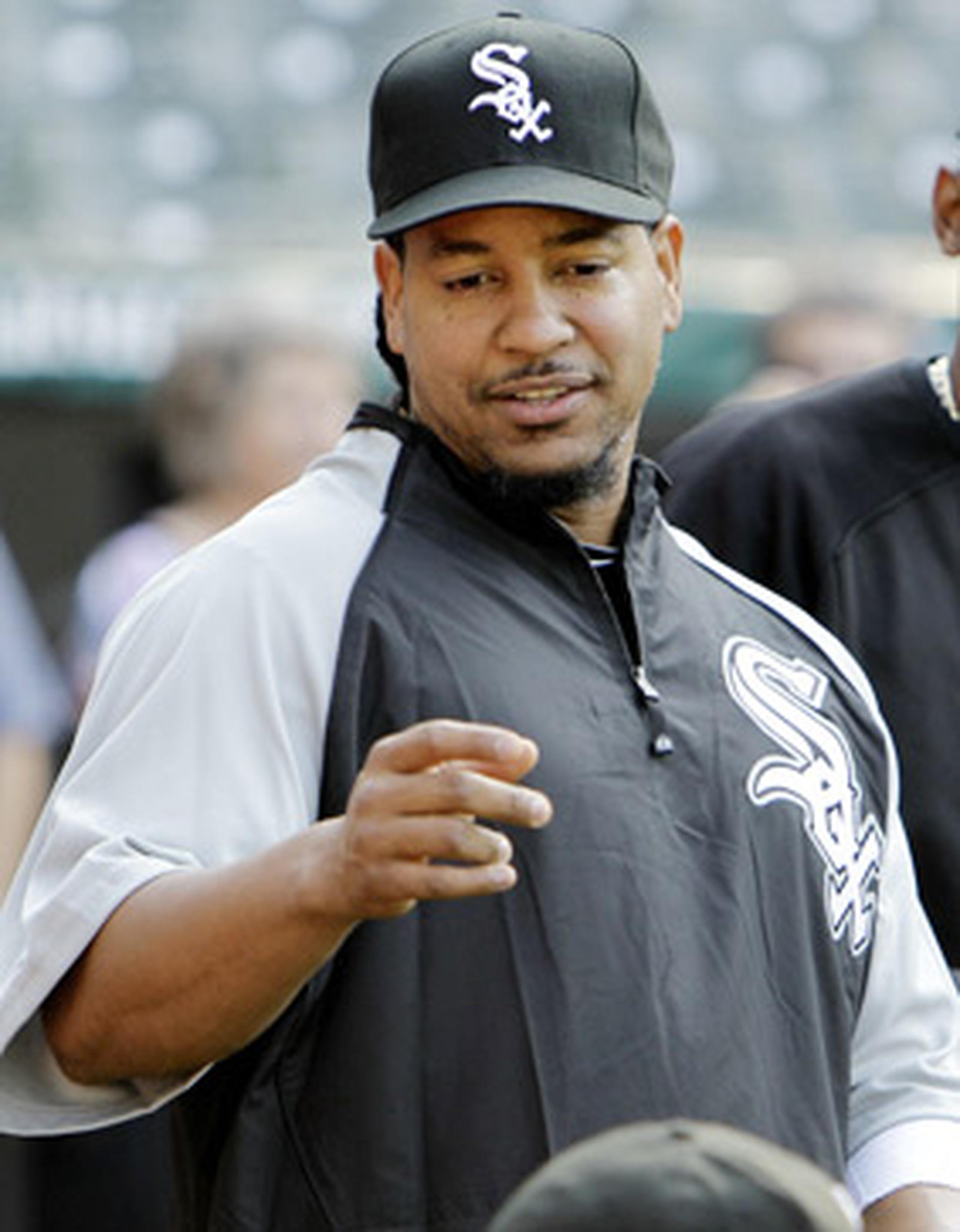 Manny Ramírez se incorpora a los Medias Blancas - Primera Hora
