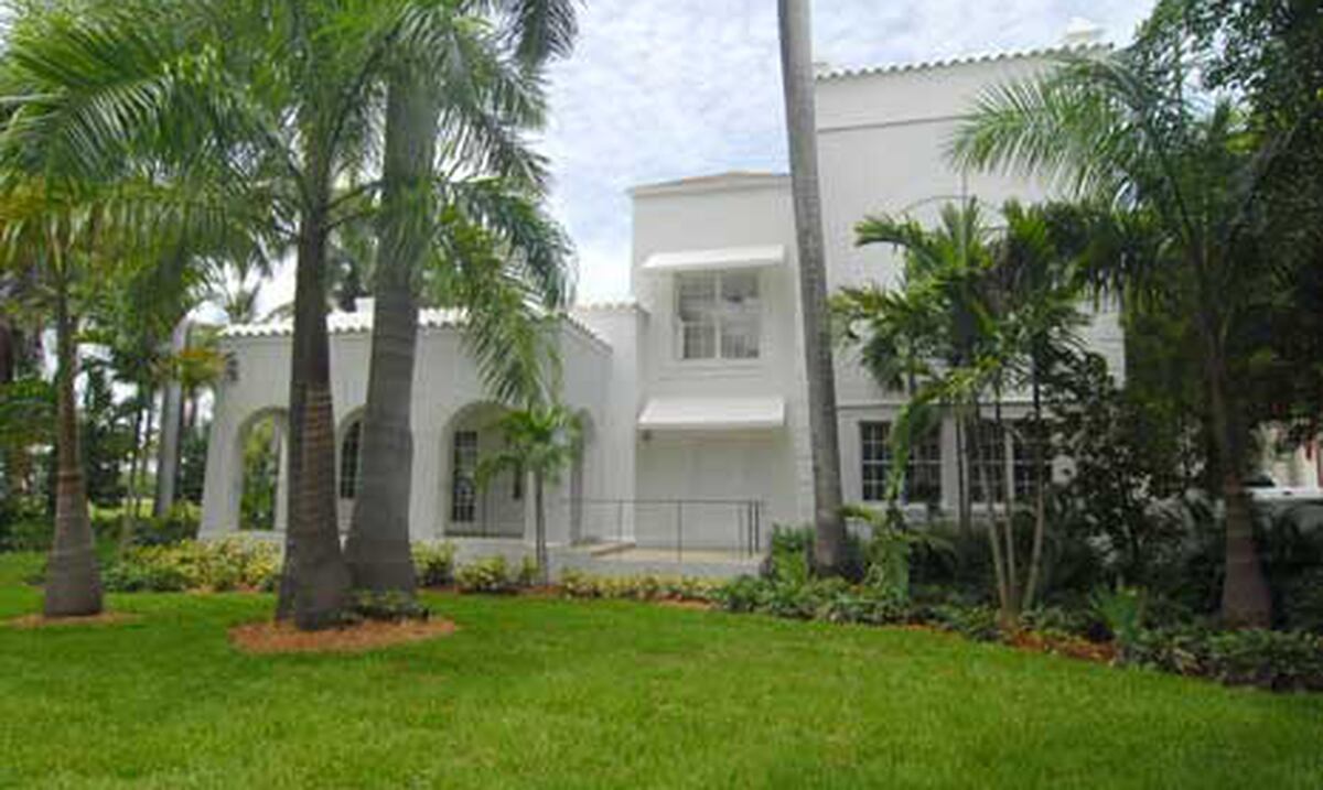 Mansión de Al Capone en Florida está a la venta - Primera Hora