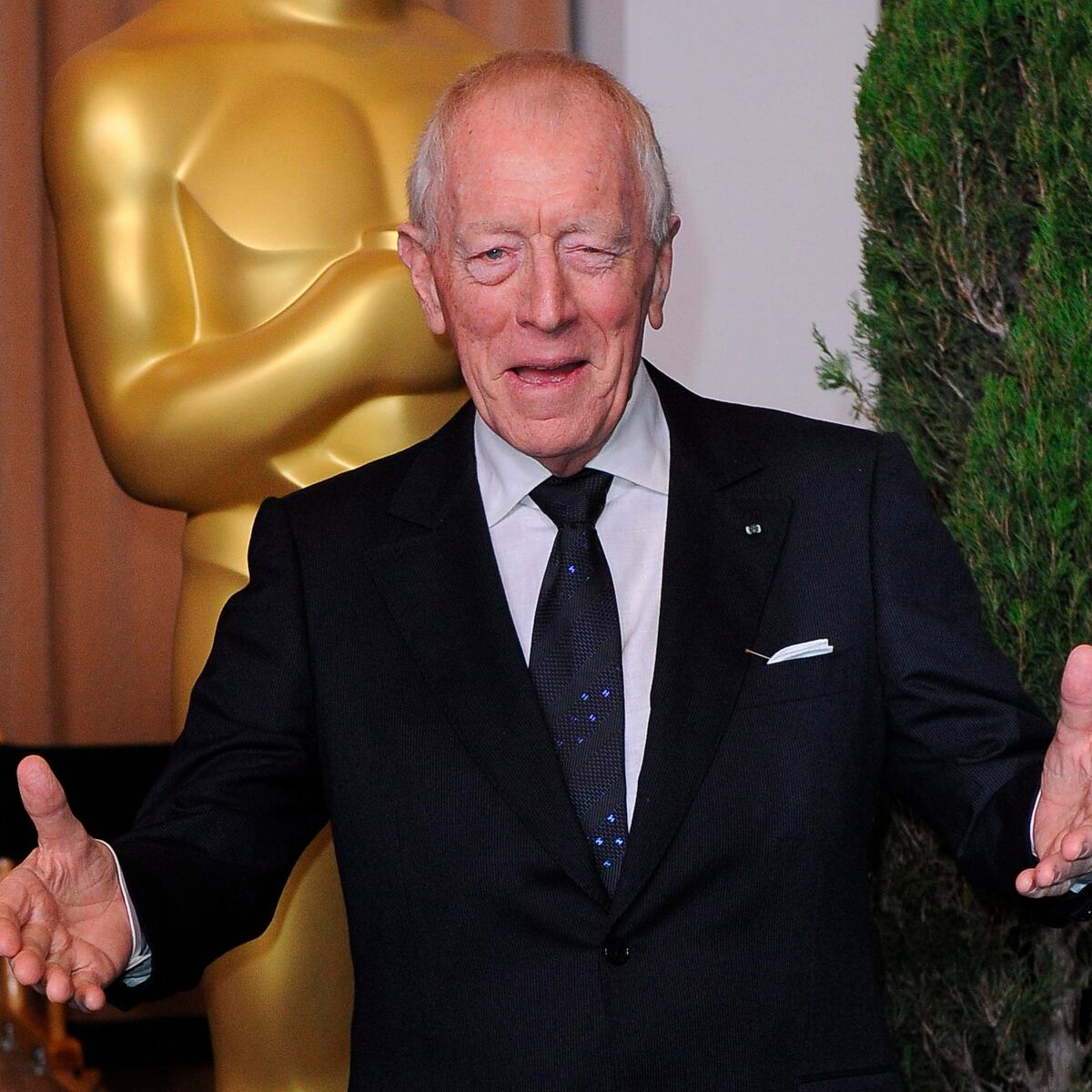 Muere Max von Sydow, el actor que hizo de sacerdote en “El exorcista ...