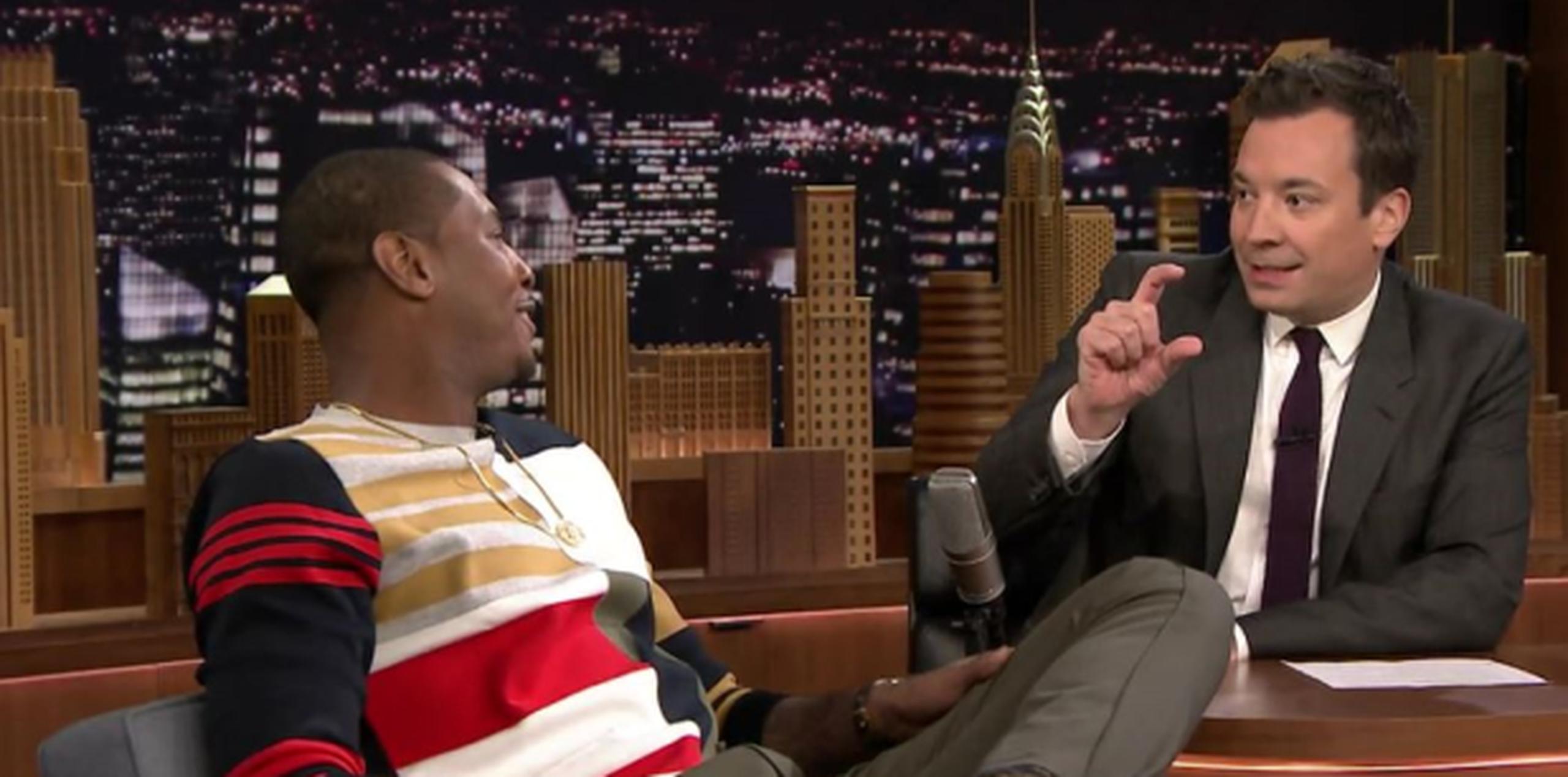 Carmelo Anthony y Jimmy Fallon enloquecen con el coquito - Primera Hora