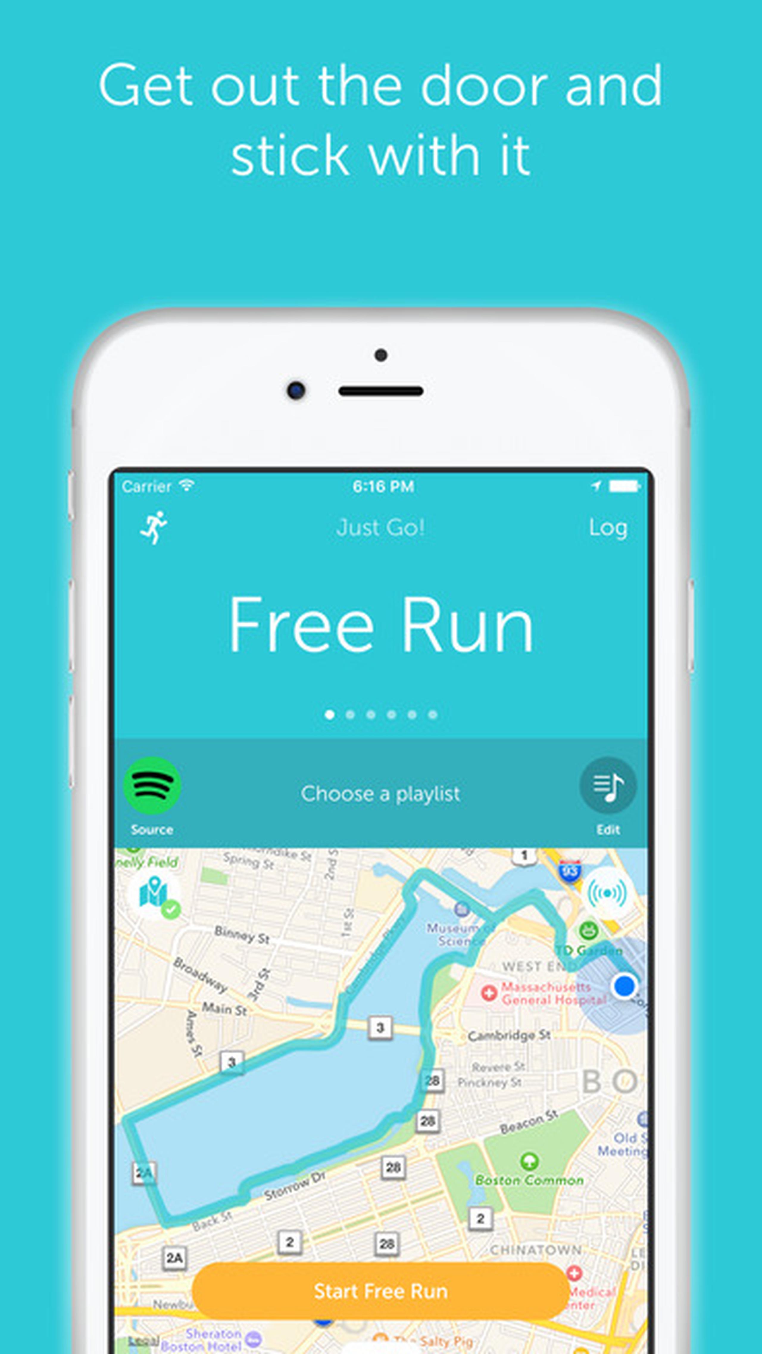 Cinco 'apps' para comenzar a correr - Primera Hora
