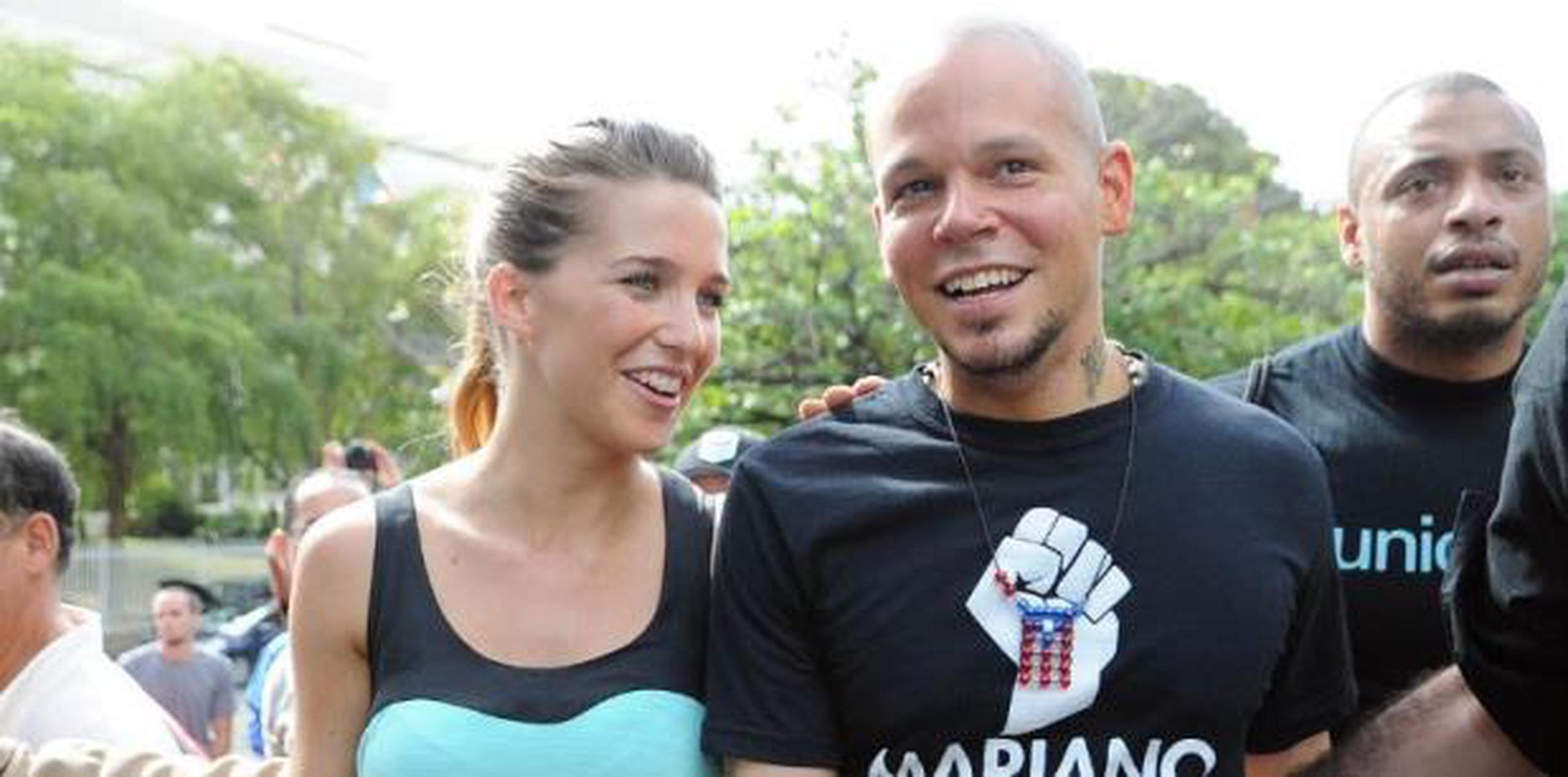 Esposa de René Pérez confirma separación con el cantante - Primera Hora