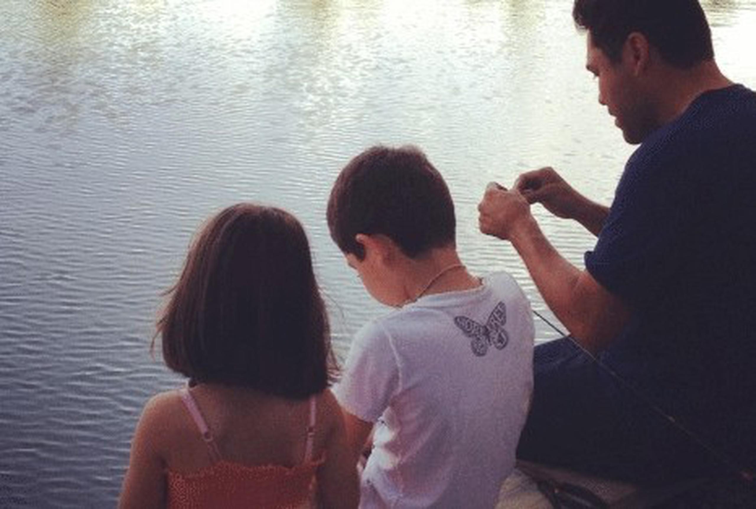 Millie Corretjer y Oscar De la Hoya unidos en familia - Primera Hora