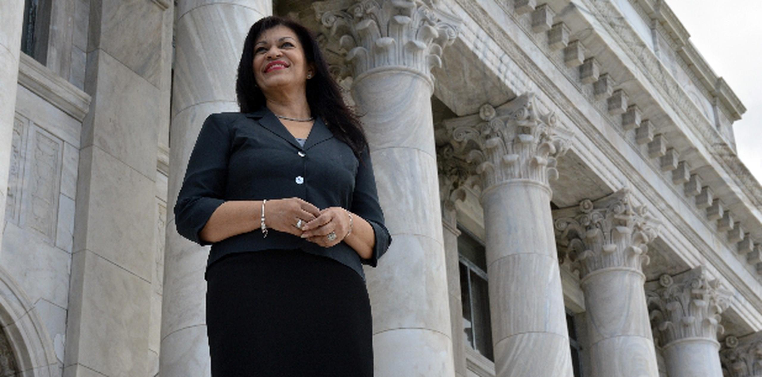 Claribel Martínez: “Ese escaño no tiene banderitas” - Primera Hora