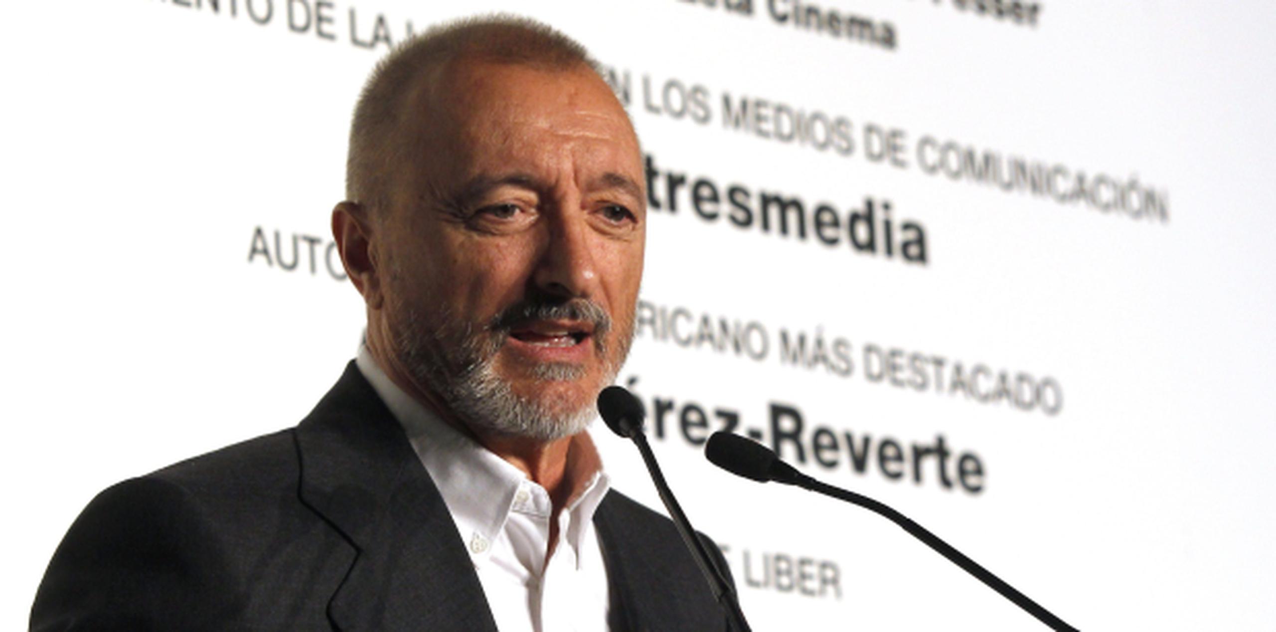 Pérez-Reverte en la 'iupi' - Primera Hora