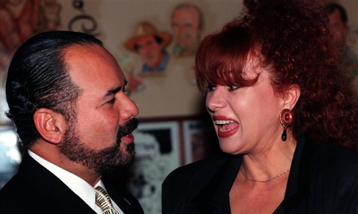 Iris Chacón y Junno Faría en mejores tiempos - Primera Hora