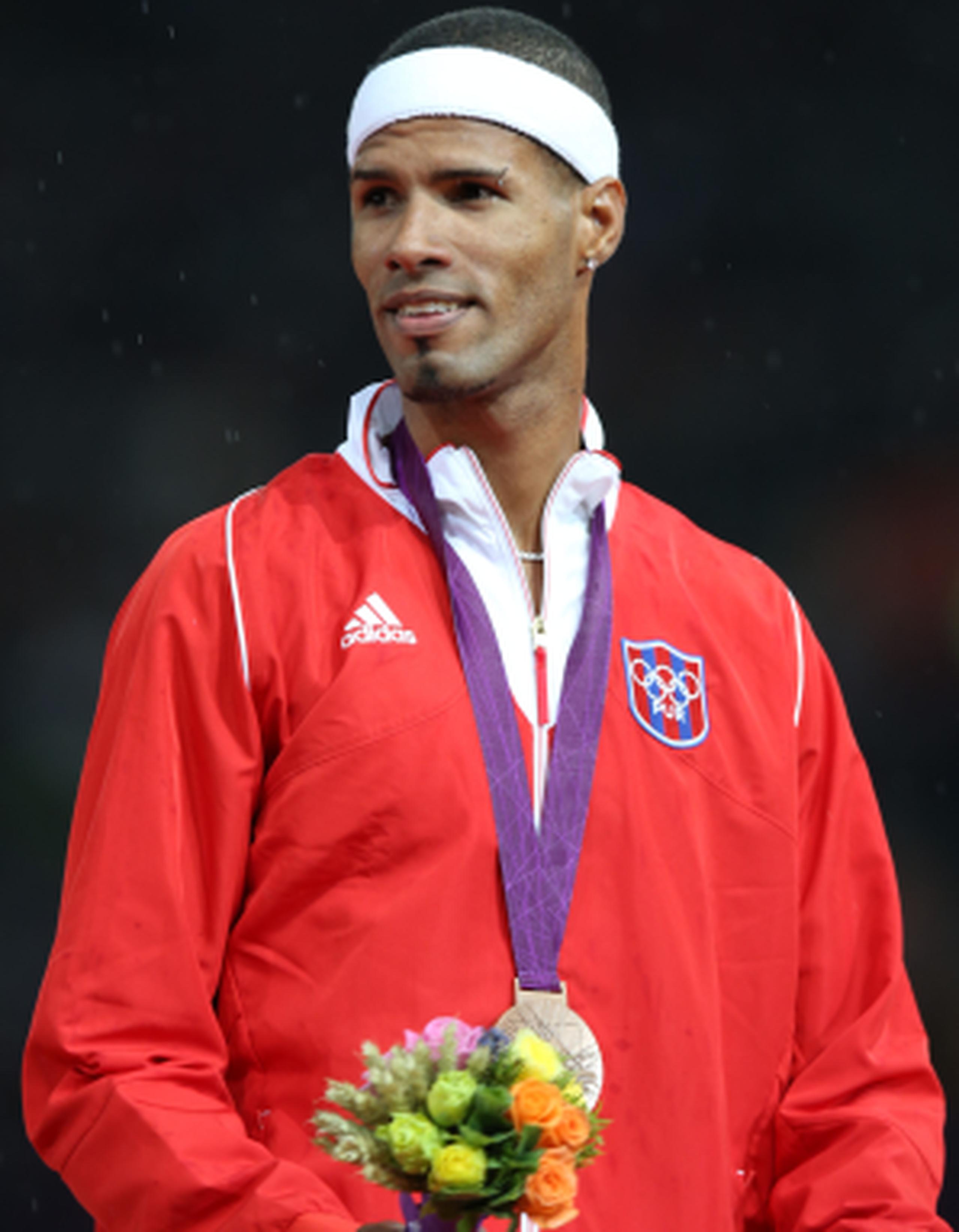 A tres años de la medalla olímpica de Javier Culson - Primera Hora