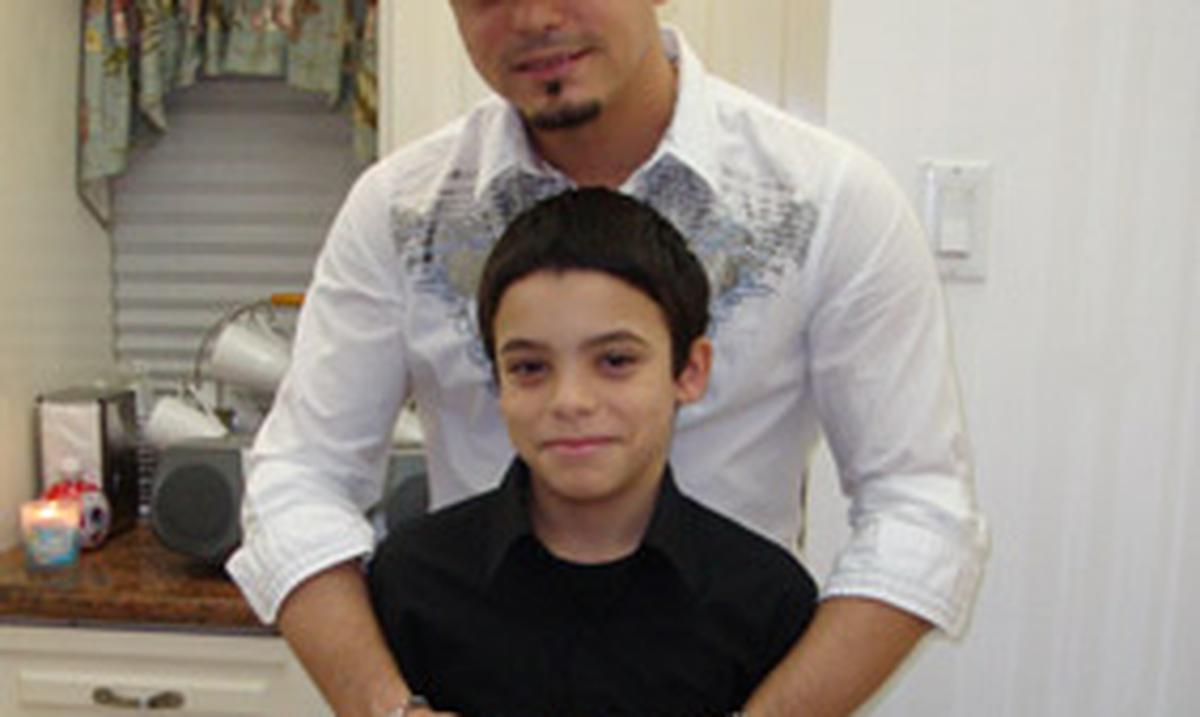 Raúl Armando afirma que velará que su hijo con Brenda Robles no se ...