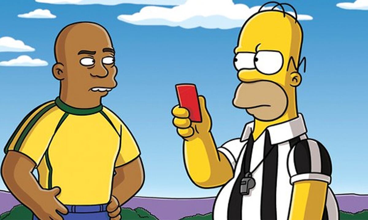 Homero Simpson será árbitro en la Copa Mundial - Primera Hora