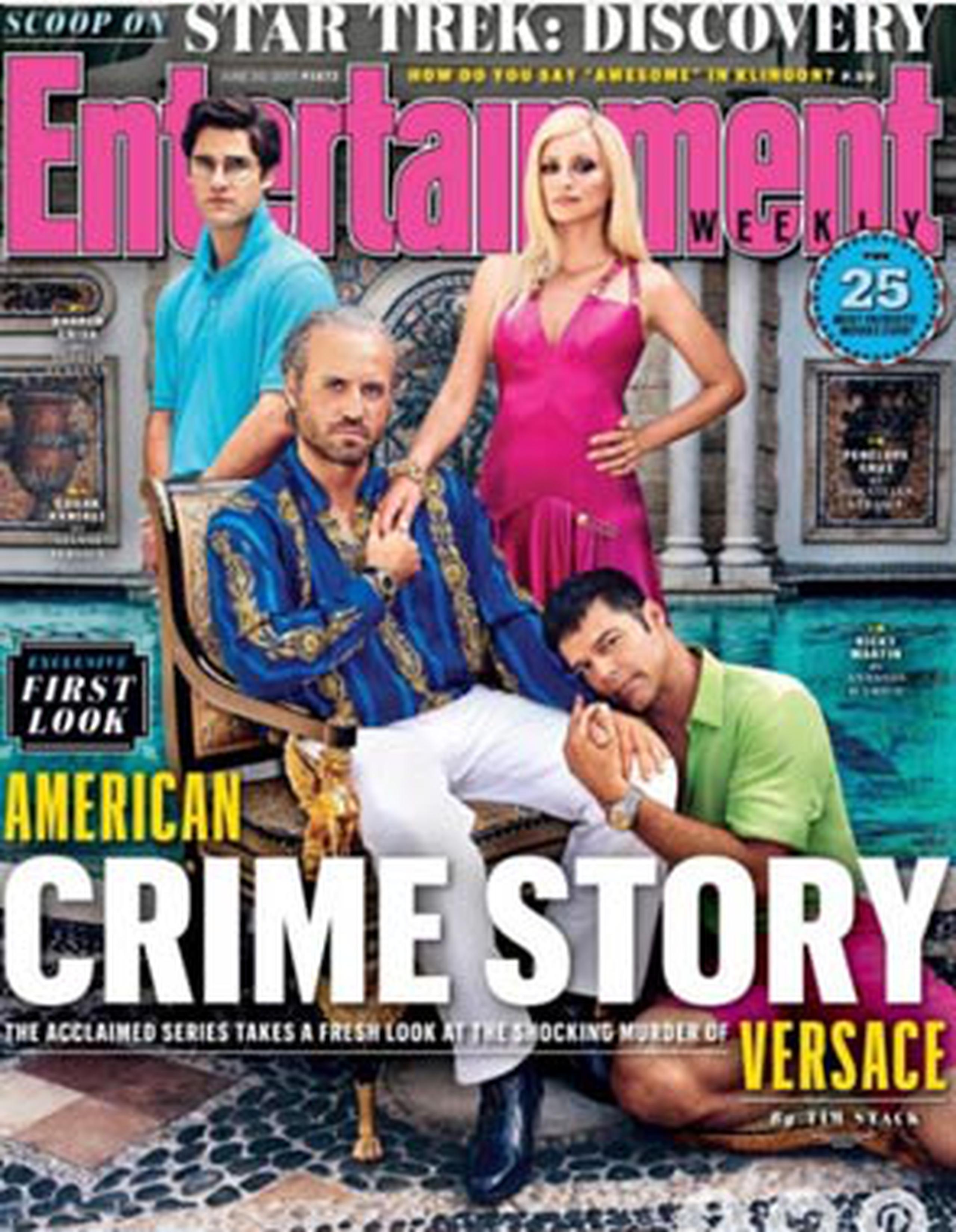 Publican foto oficial de la serie sobre “Versace” - Primera Hora