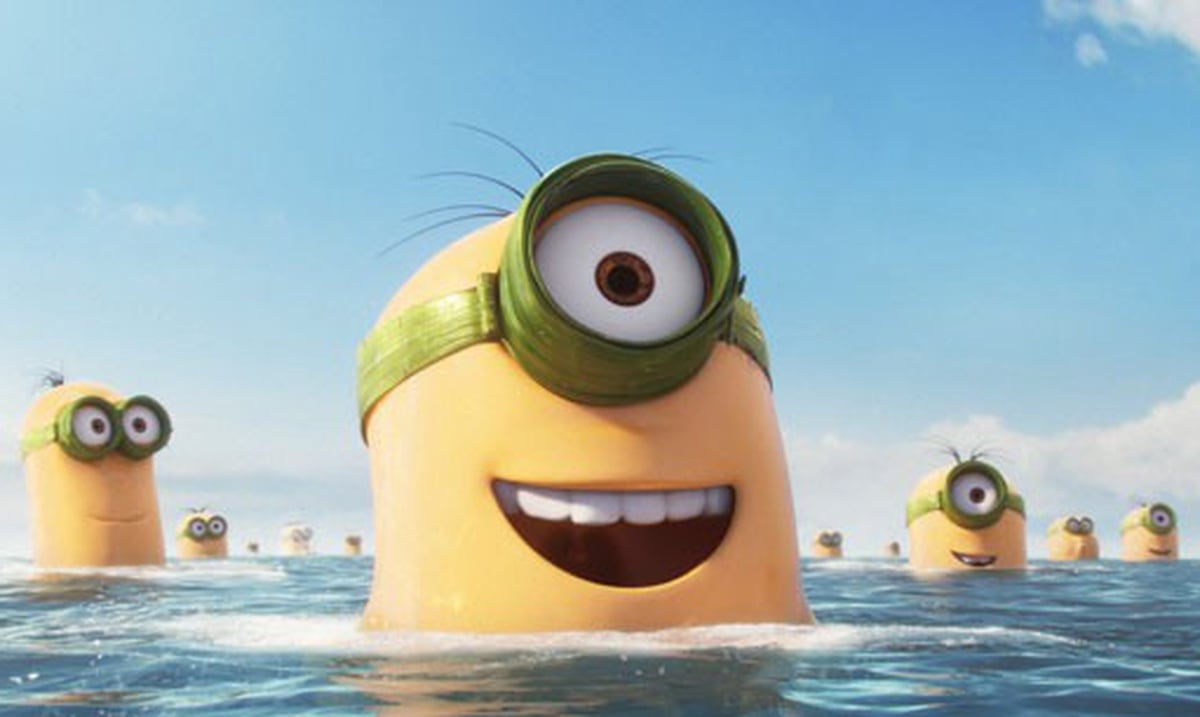 Los "Minions" invaden las taquillas con éxito - Primera Hora