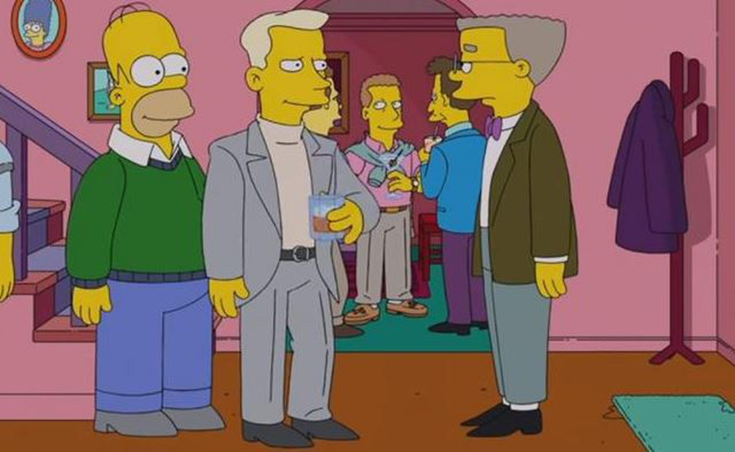 Personaje de "Los Simpsons" sale del clóset - Primera Hora