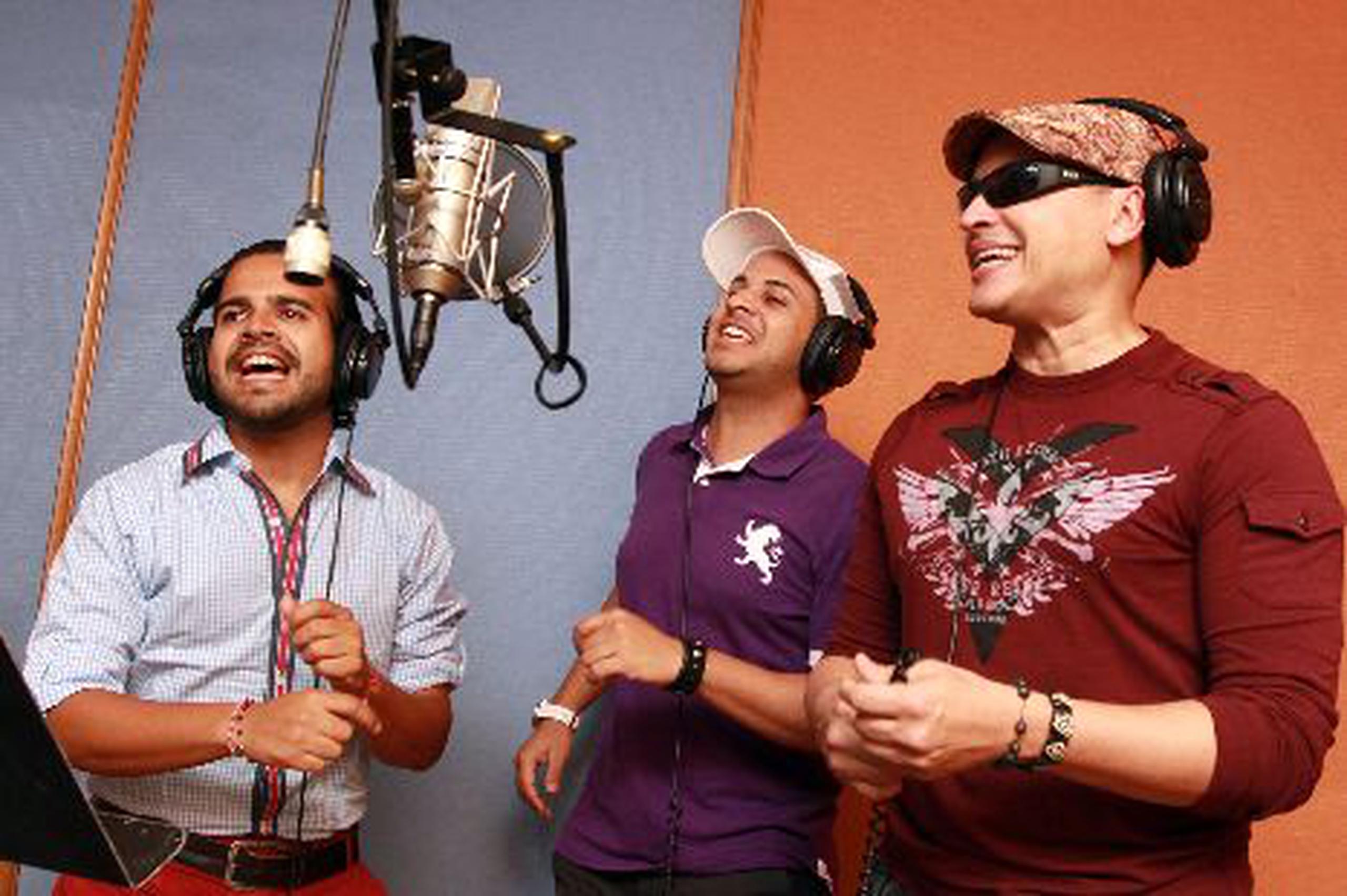 Elvis Crespo 'se cura' cantando salsa con NG2 - Primera Hora