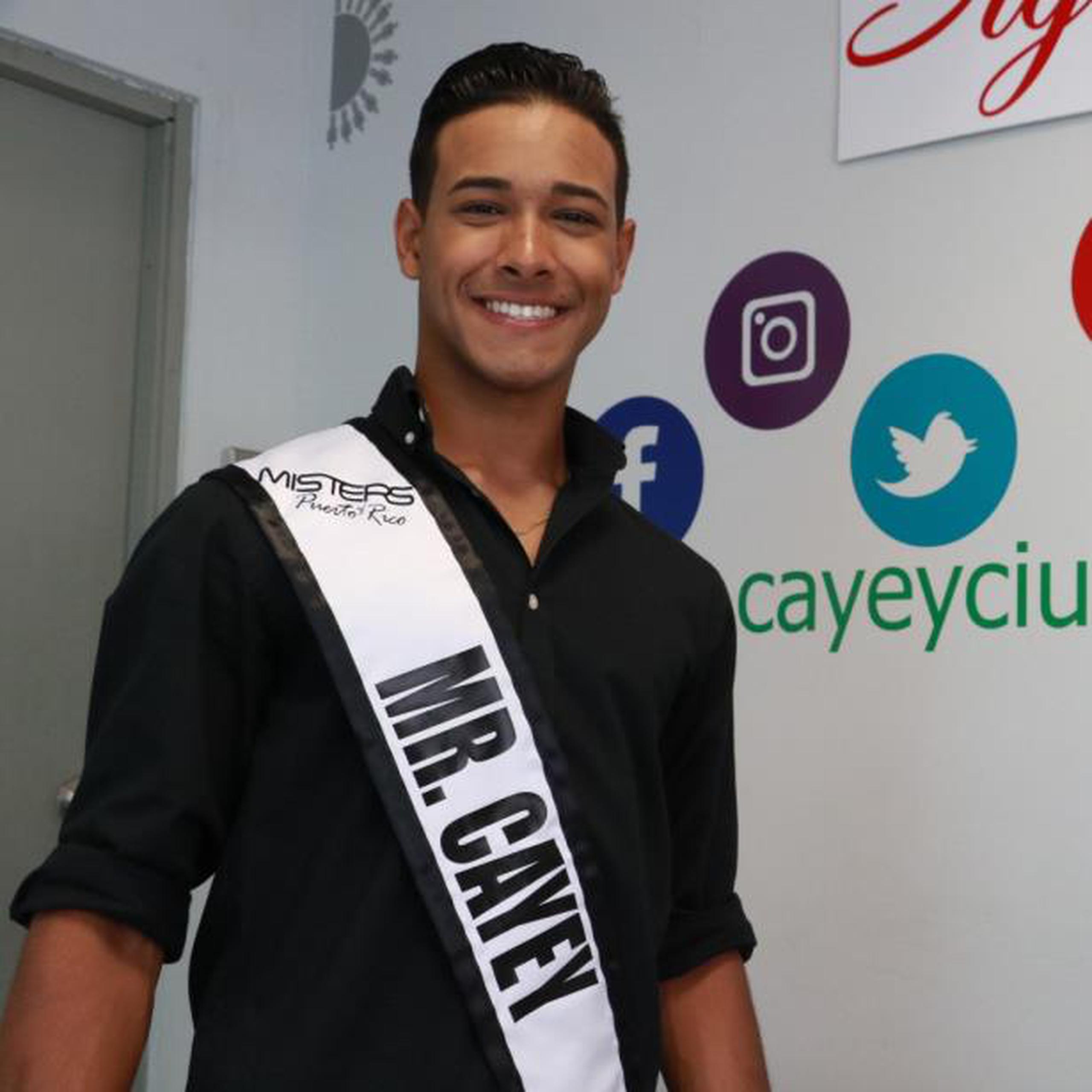 Cayey ya tiene representante para el ‘Mister of Puerto Rico’ - Primera Hora
